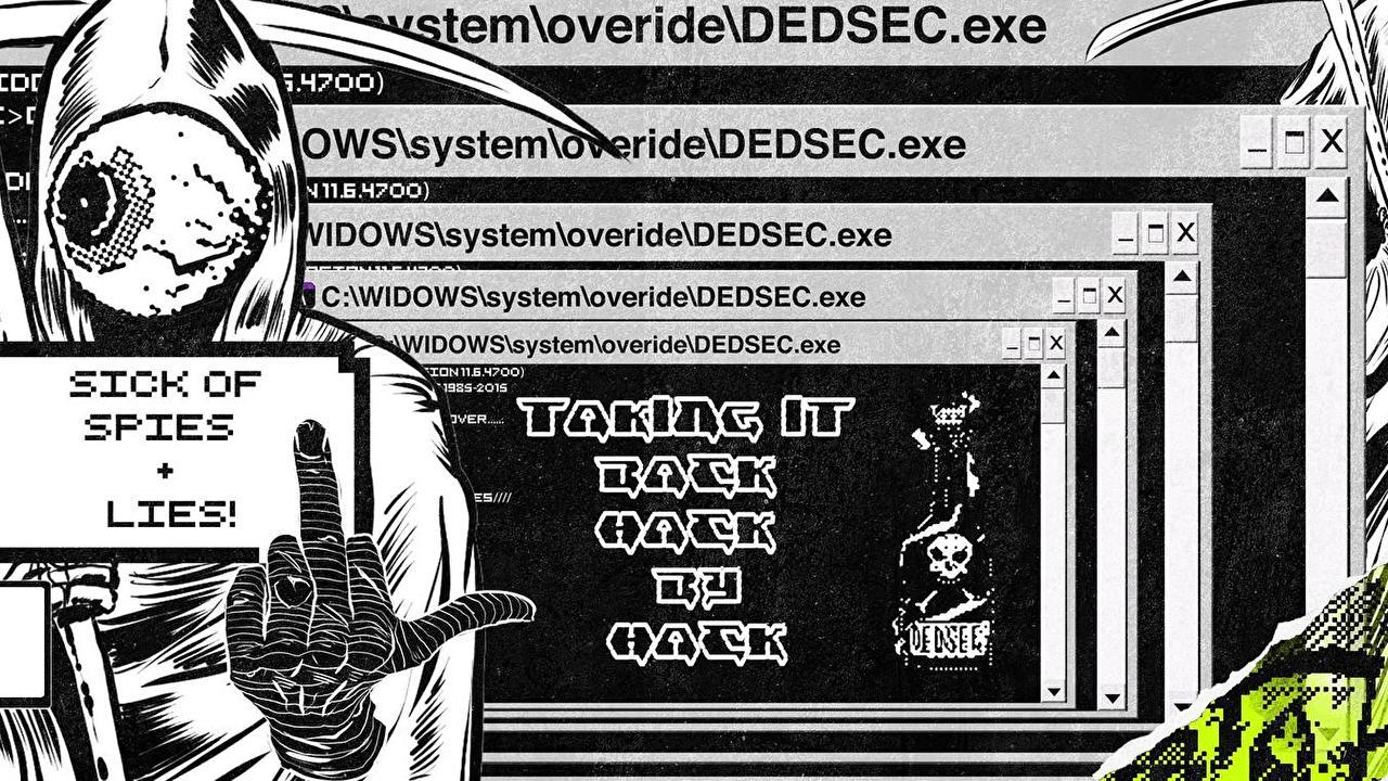 DedSec Phone Wallpapers - Top Free DedSec Phone Backgrounds ...