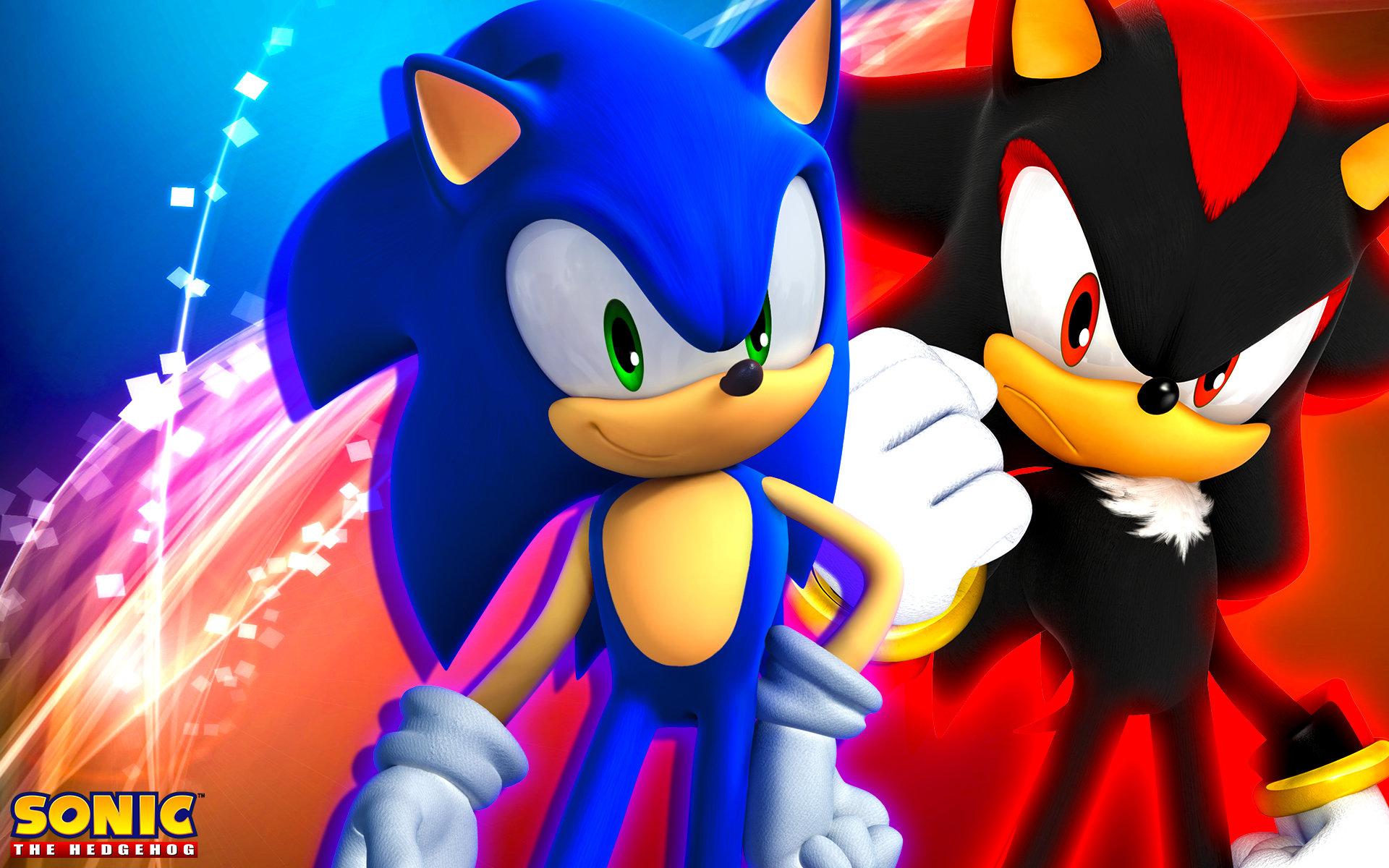Cool Sonic and Shadow Wallpapers - Top Free Cool Sonic and Shadow ...