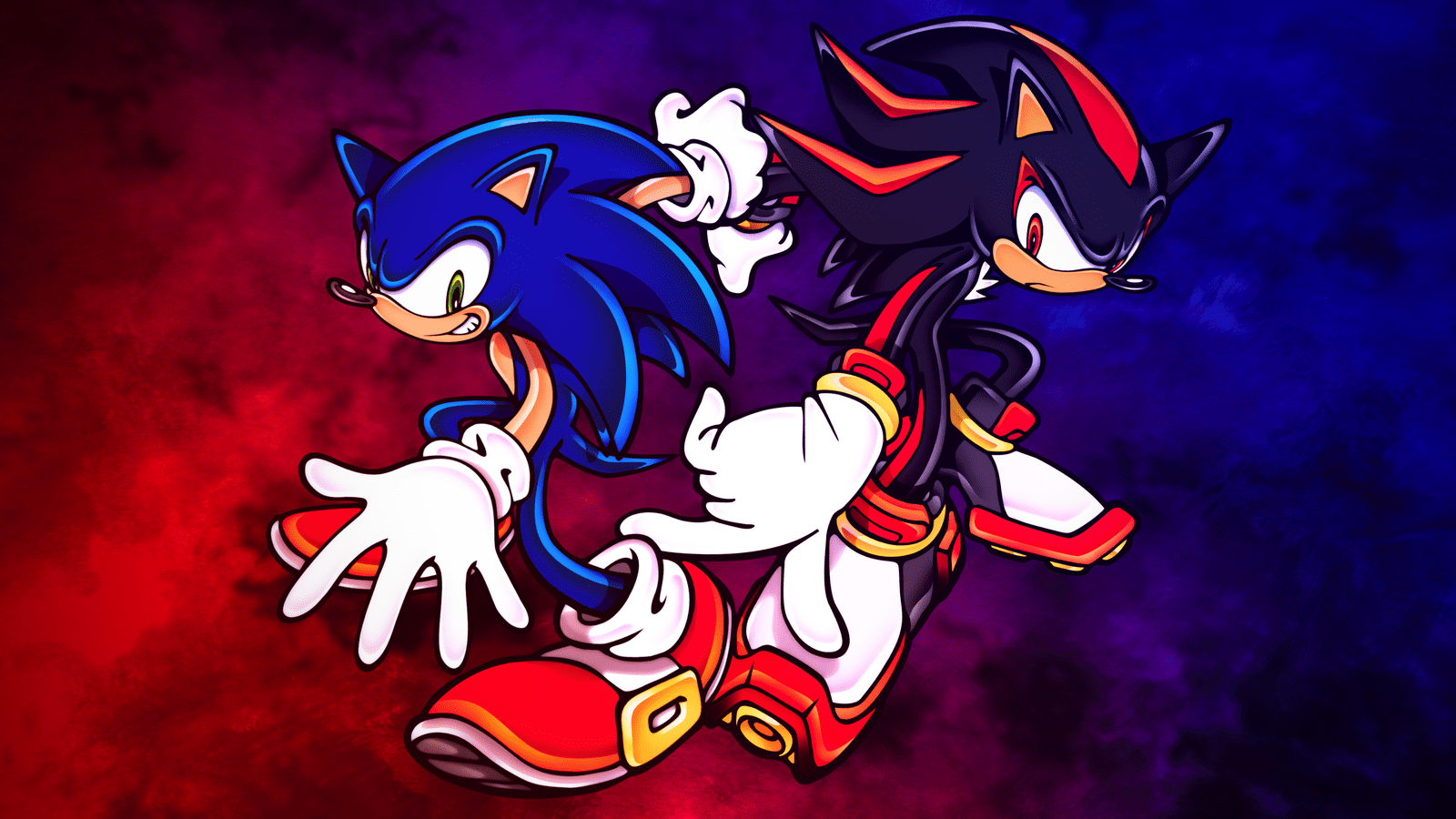 Cool Sonic and Shadow Wallpapers - Top Free Cool Sonic and Shadow ...