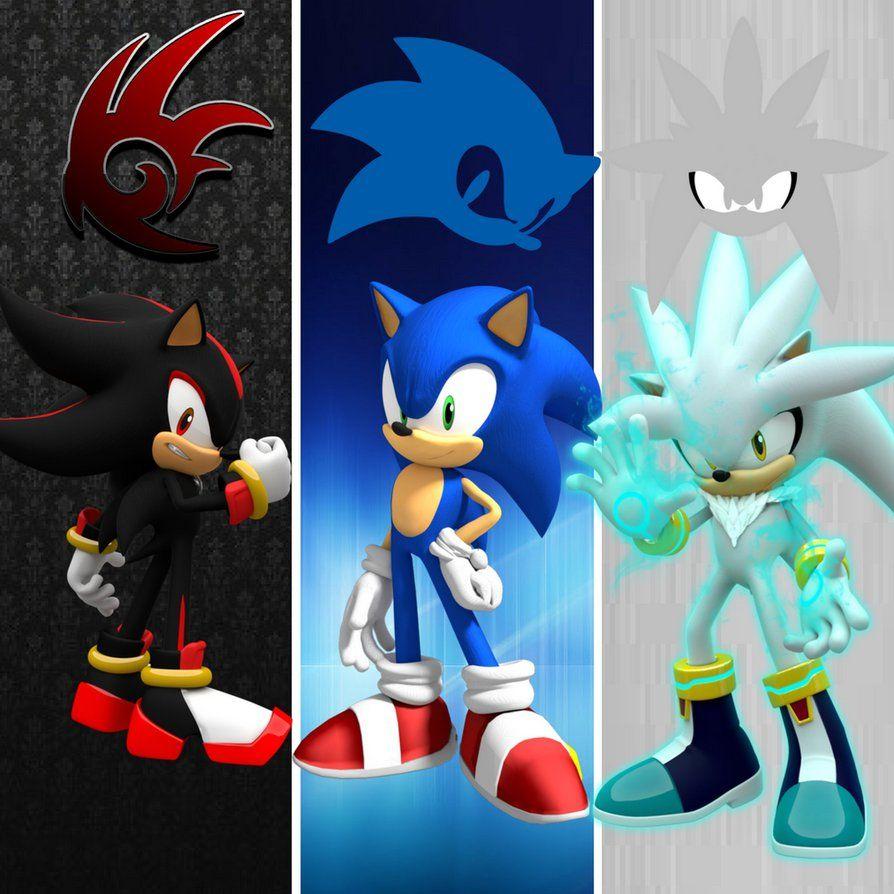 Cool Sonic and Shadow Wallpapers - Top Free Cool Sonic and Shadow ...