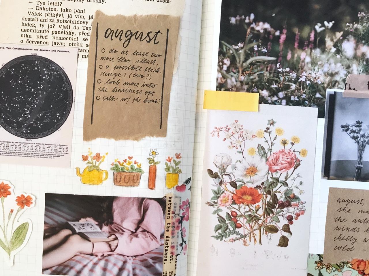 Art Journal Wallpapers - Top Free Art Journal Backgrounds - WallpaperAccess