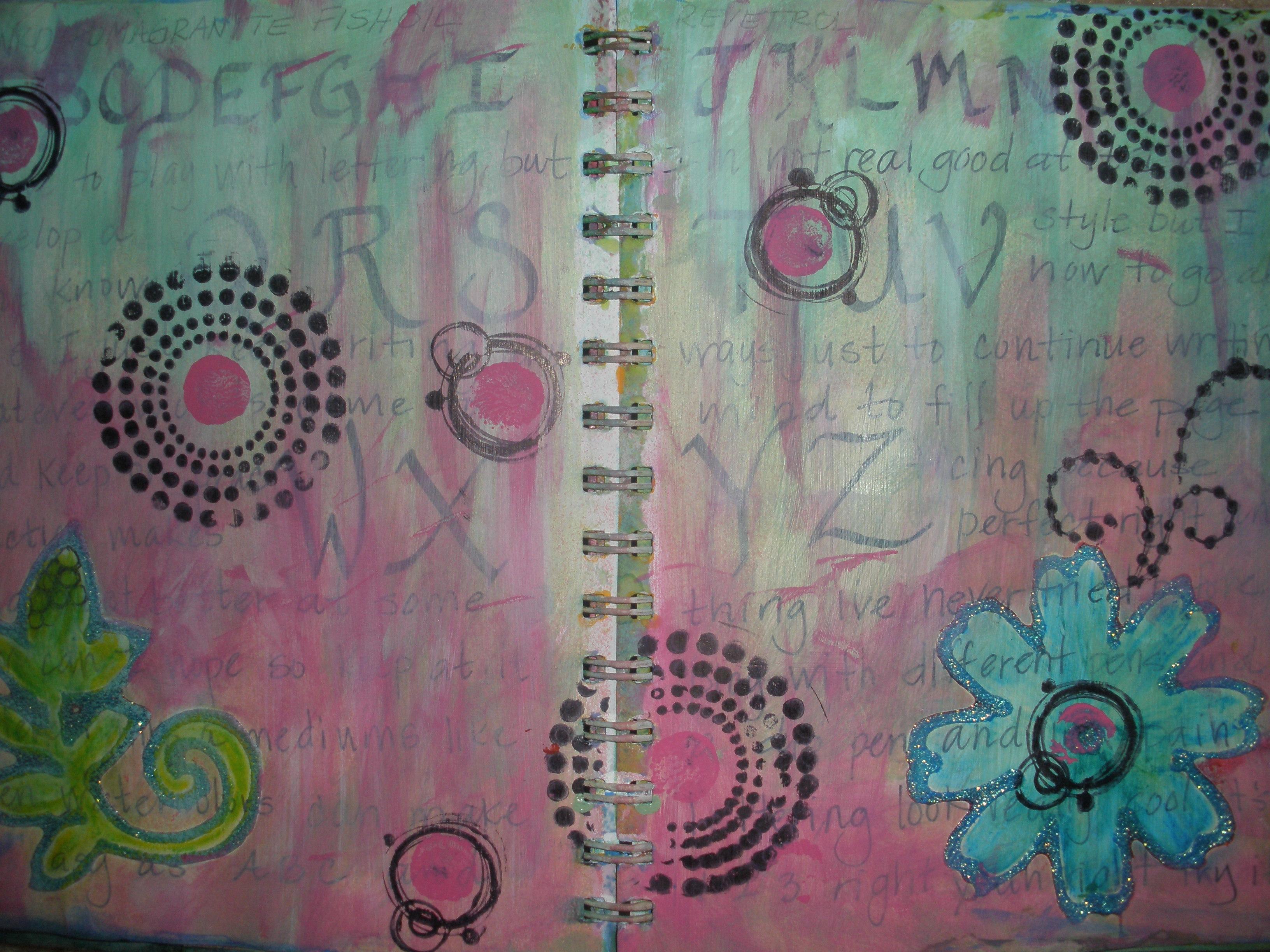 Art Journal Wallpapers - Top Free Art Journal Backgrounds - WallpaperAccess