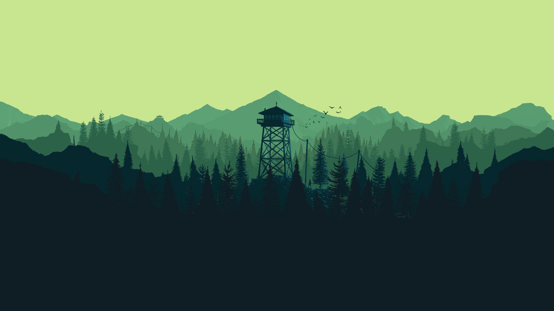 Firewatch Dual Monitor Wallpapers - Top Free Firewatch Dual Monitor ...