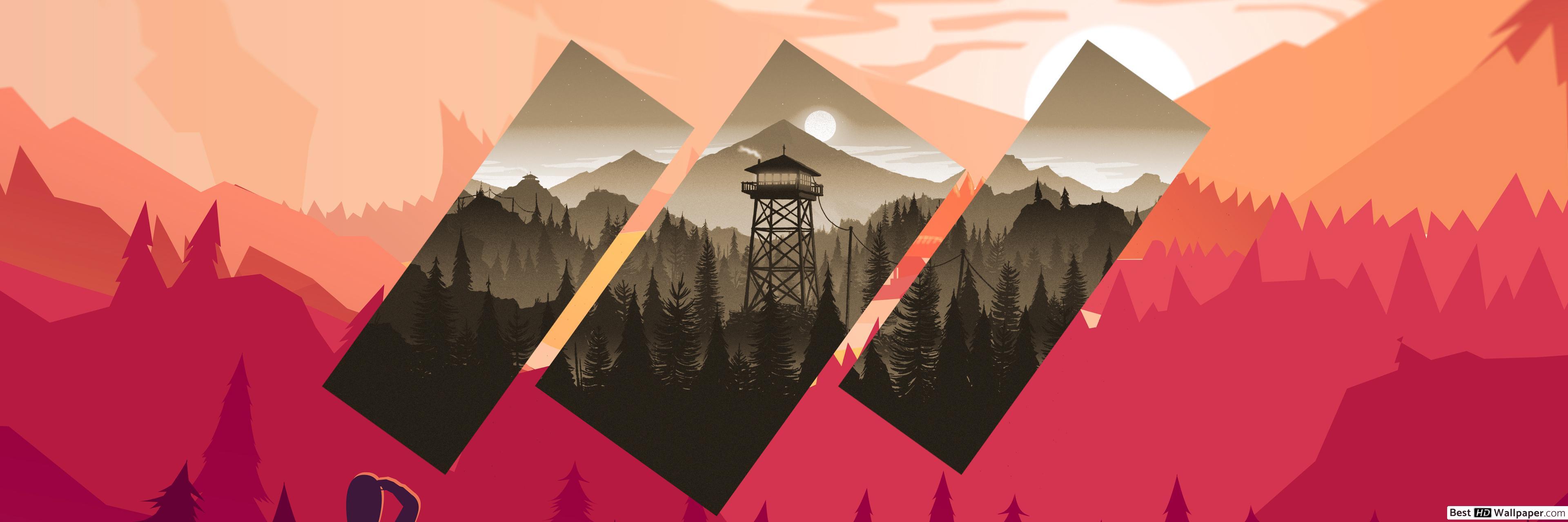 Red Firewatch Wallpapers - Top Free Red Firewatch Backgrounds ...