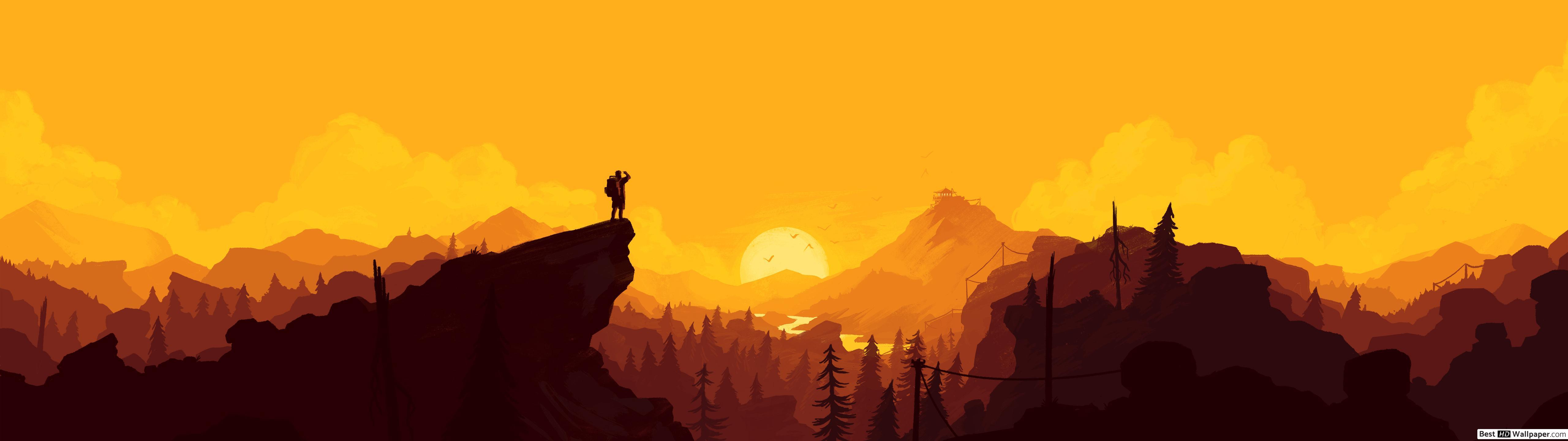 Firewatch Dual Monitor Wallpapers - Top Free Firewatch Dual Monitor ...
