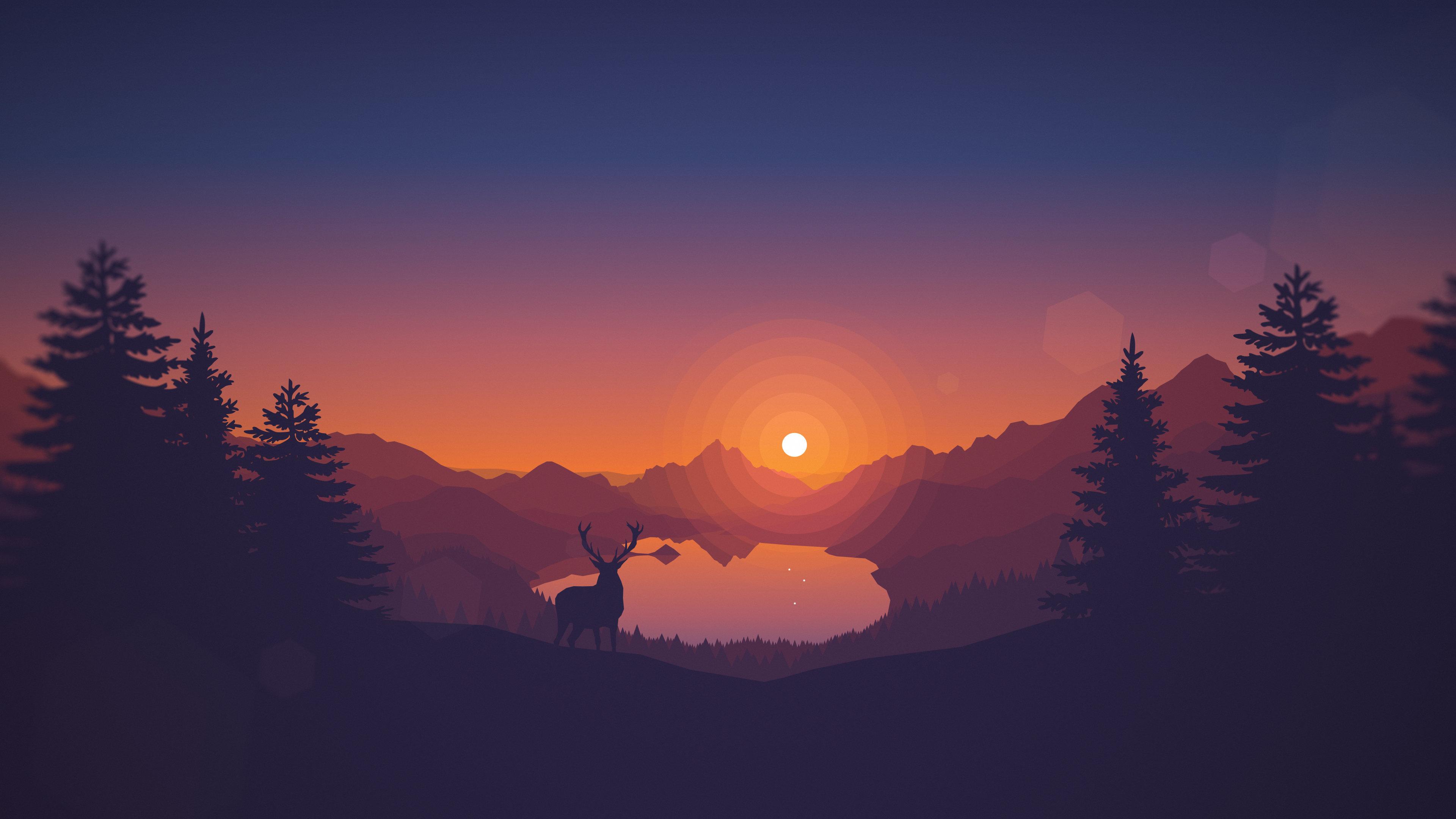 Firewatch Dual Monitor Wallpapers - Top Free Firewatch Dual Monitor ...