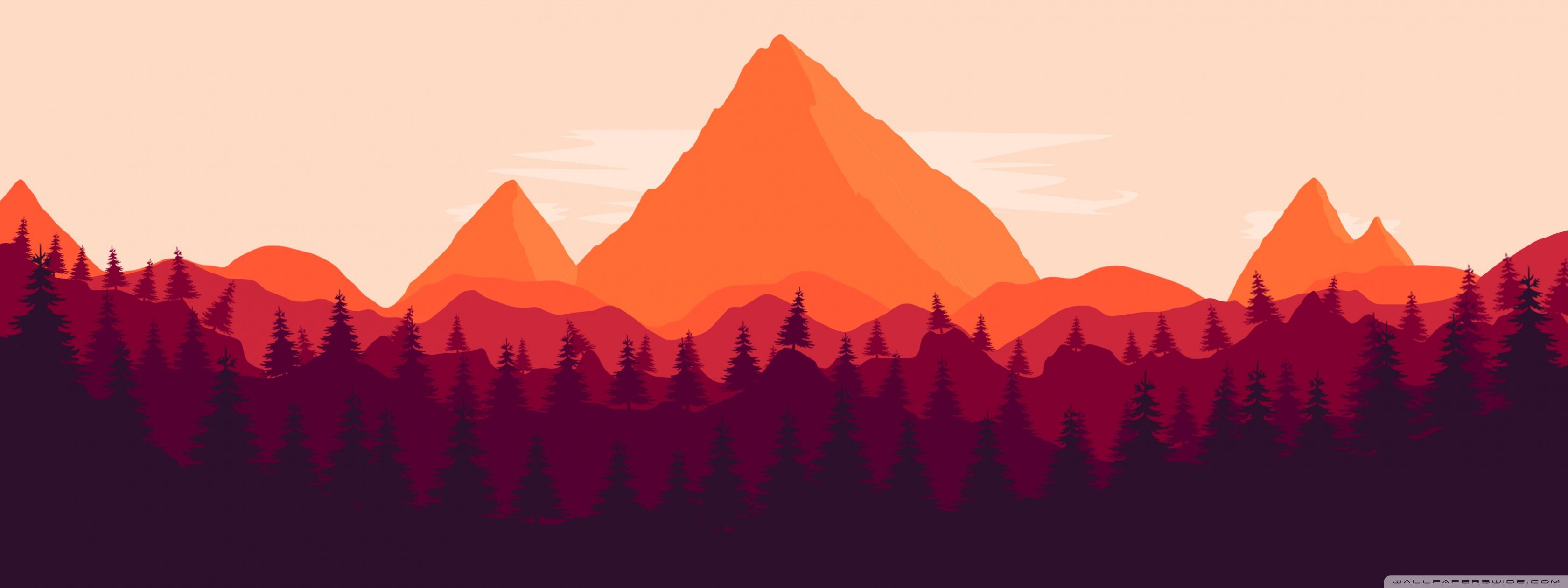 Firewatch Dual Monitor Wallpapers - Top Free Firewatch Dual Monitor ...