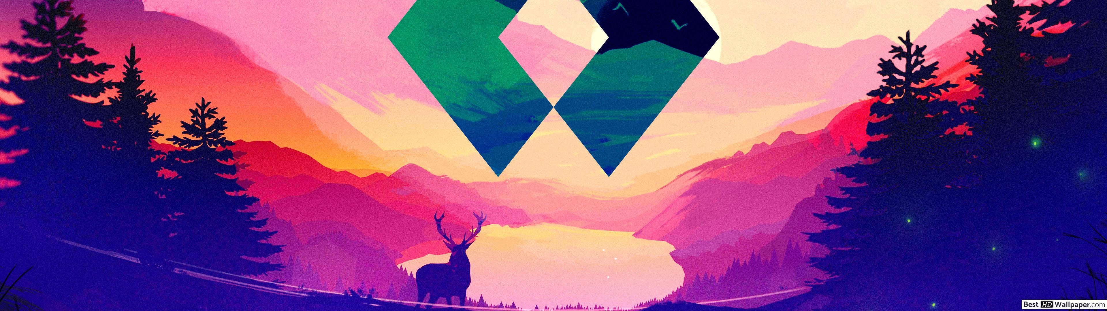 Firewatch Dual Monitor Wallpapers - Top Free Firewatch Dual Monitor ...