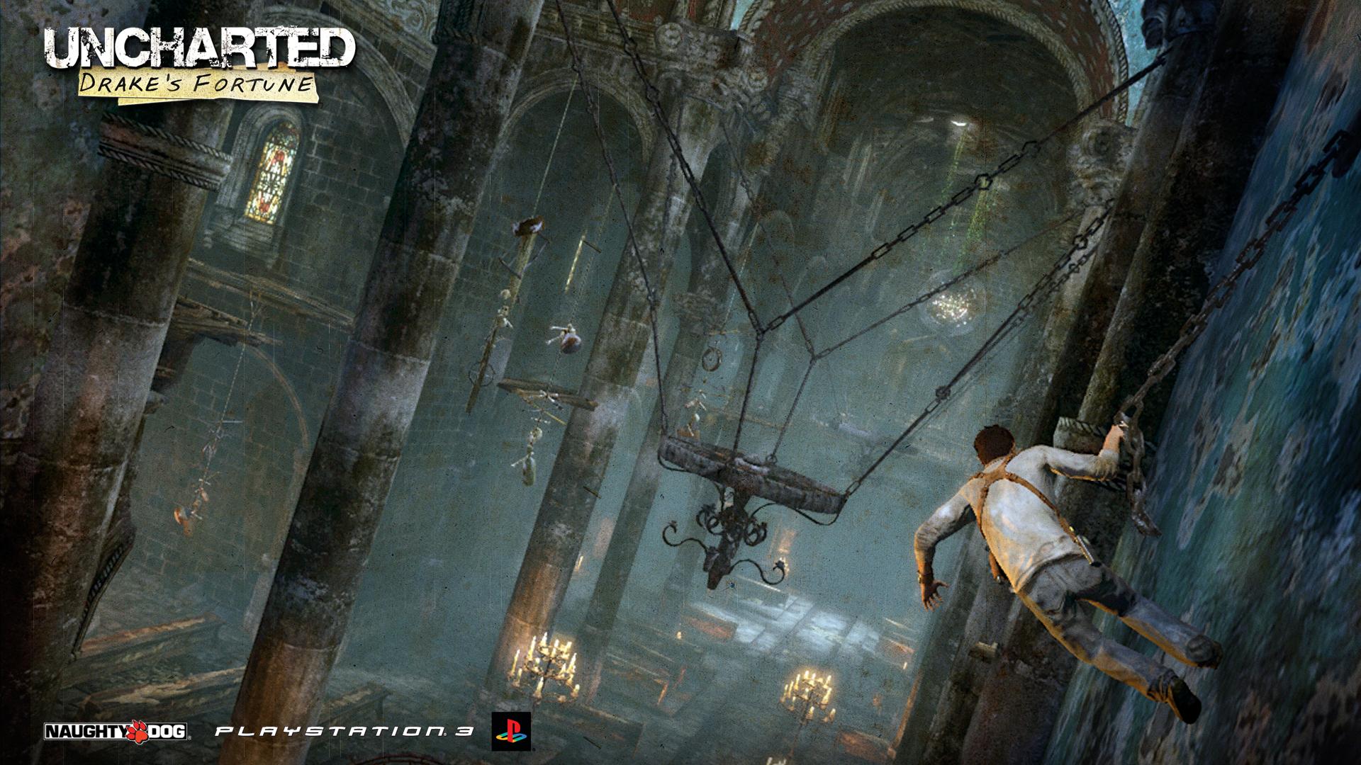 Uncharted 1 Wallpapers - Top Free Uncharted 1 Backgrounds - WallpaperAccess