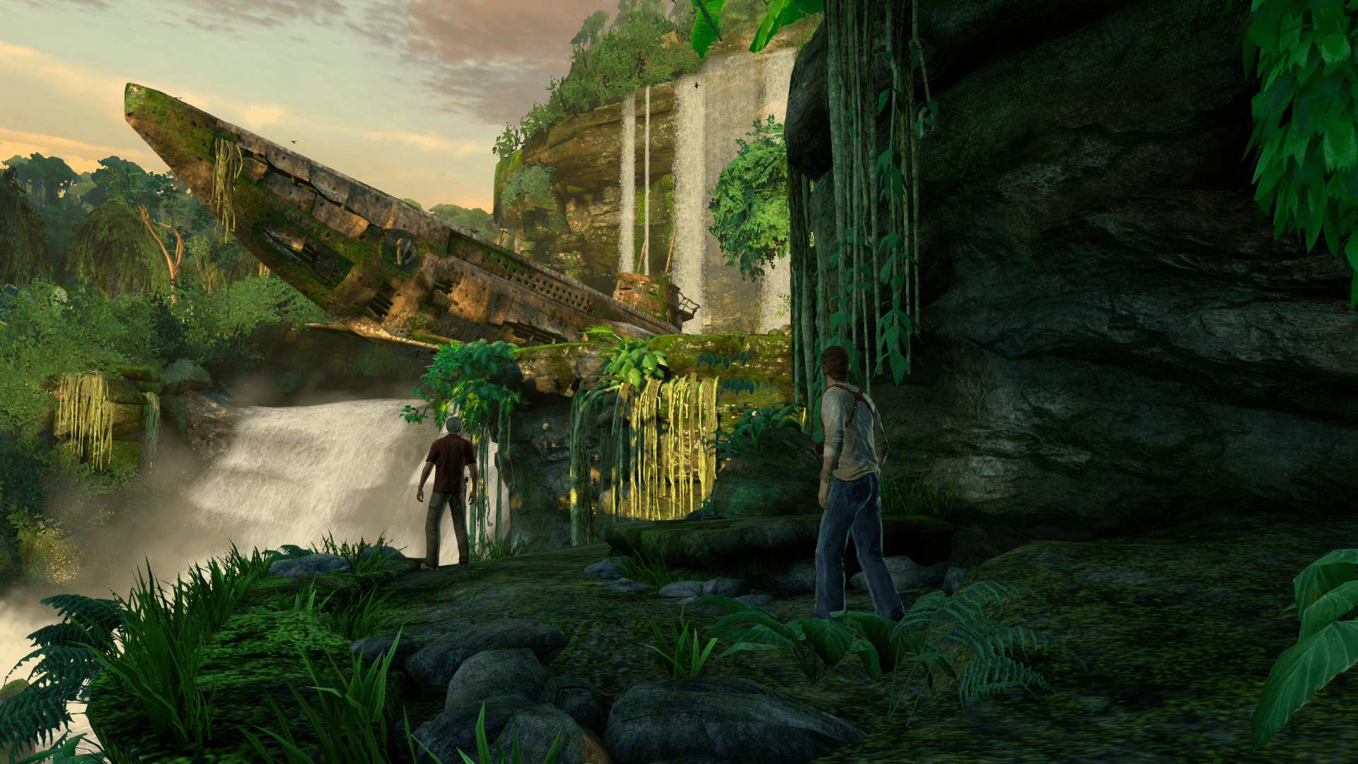 Uncharted 1 Wallpapers - Top Free Uncharted 1 Backgrounds - WallpaperAccess