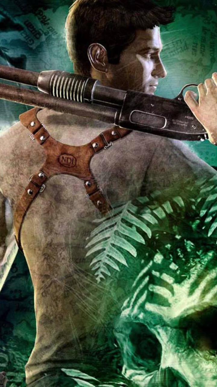 Uncharted 1 Wallpapers - Top Free Uncharted 1 Backgrounds - WallpaperAccess