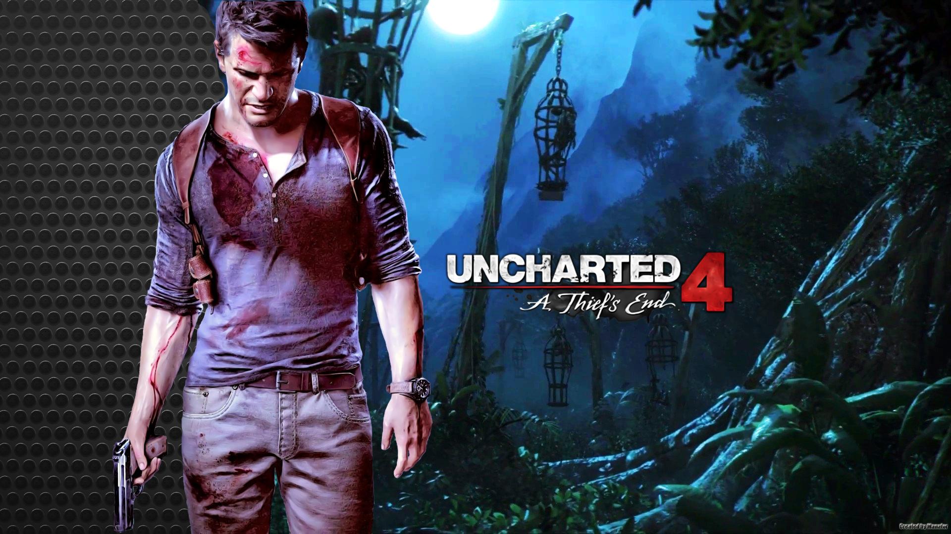 Uncharted 1 Wallpapers - Top Free Uncharted 1 Backgrounds - WallpaperAccess