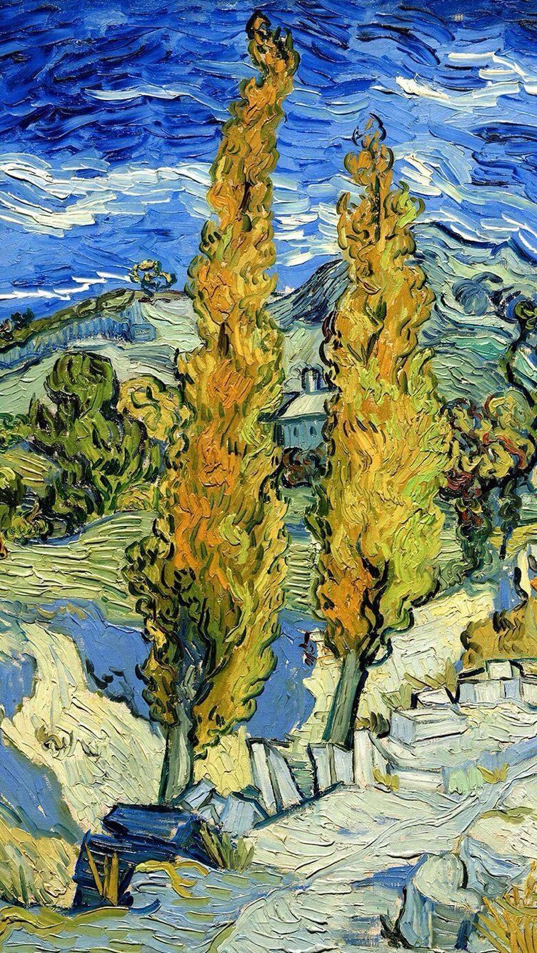 Van Gogh iPhone Wallpapers - Top Free Van Gogh iPhone Backgrounds ...