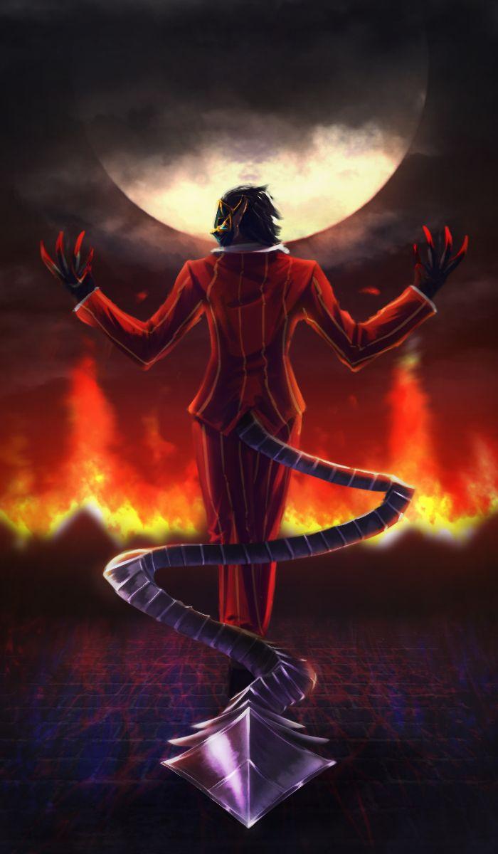 Overlord Demiurge Wallpapers - Top Free Overlord Demiurge Backgrounds ...