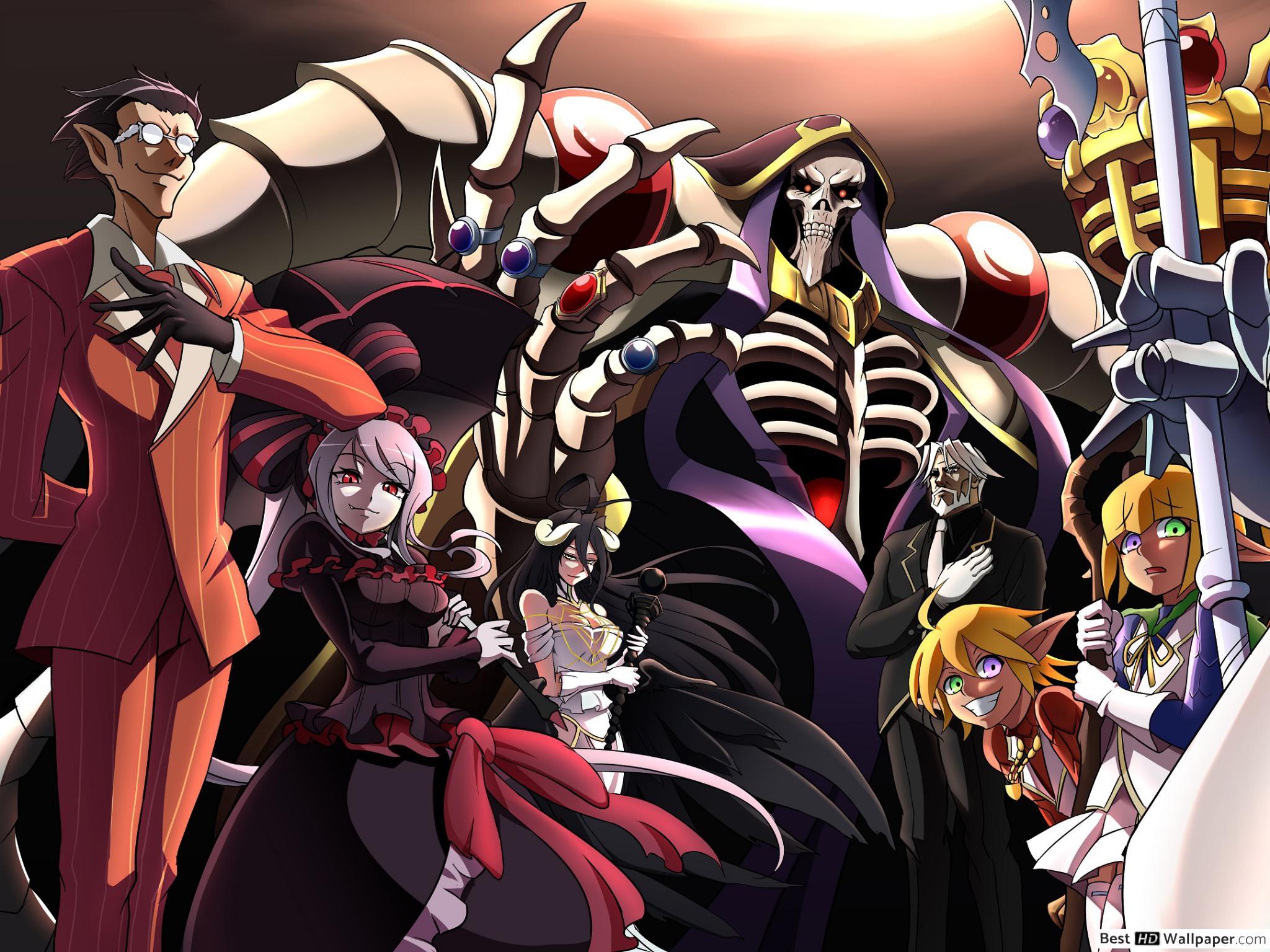 Overlord Sebas Wallpapers - Top Free Overlord Sebas Backgrounds ...