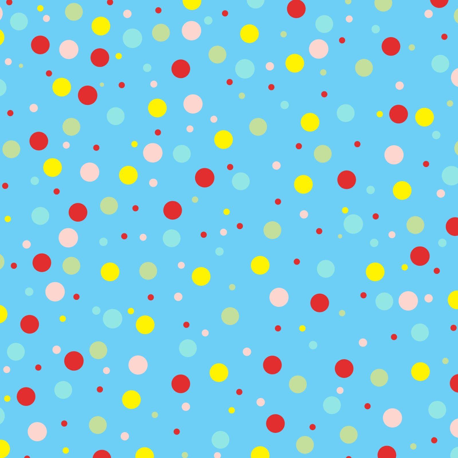 Blue Polka Dot Wallpapers - Top Free Blue Polka Dot Backgrounds ...