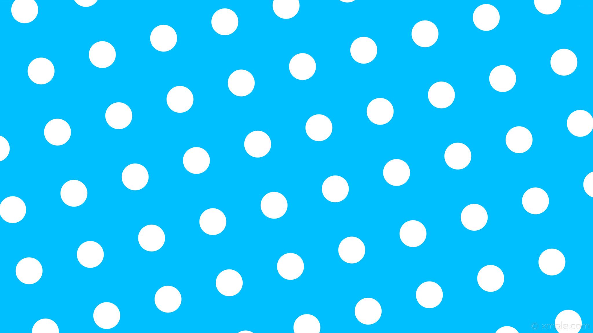 Blue Polka Dot Wallpapers - Top Free Blue Polka Dot Backgrounds ...