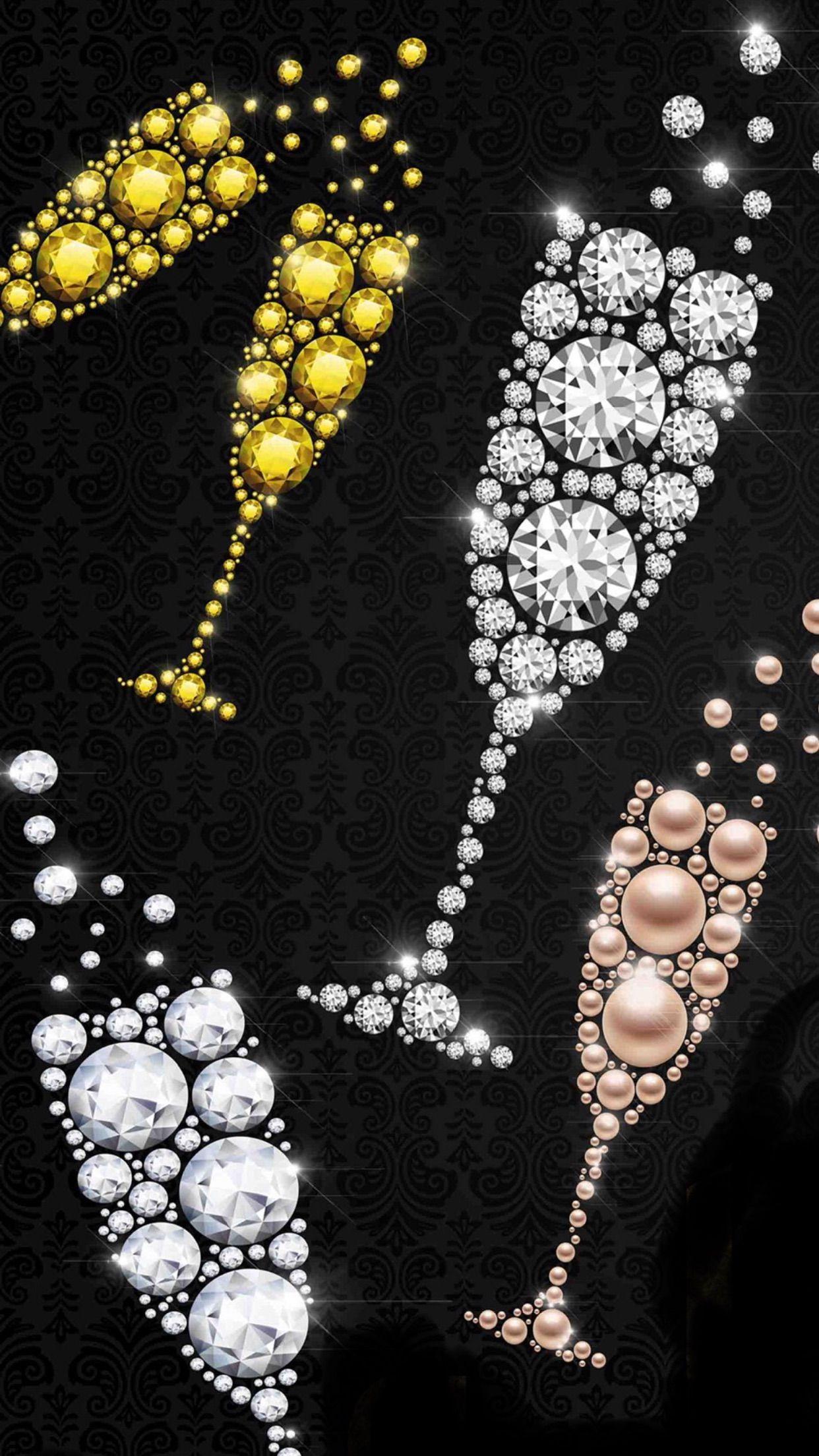 Pearls and Diamonds Wallpapers - Top Free Pearls and Diamonds ...