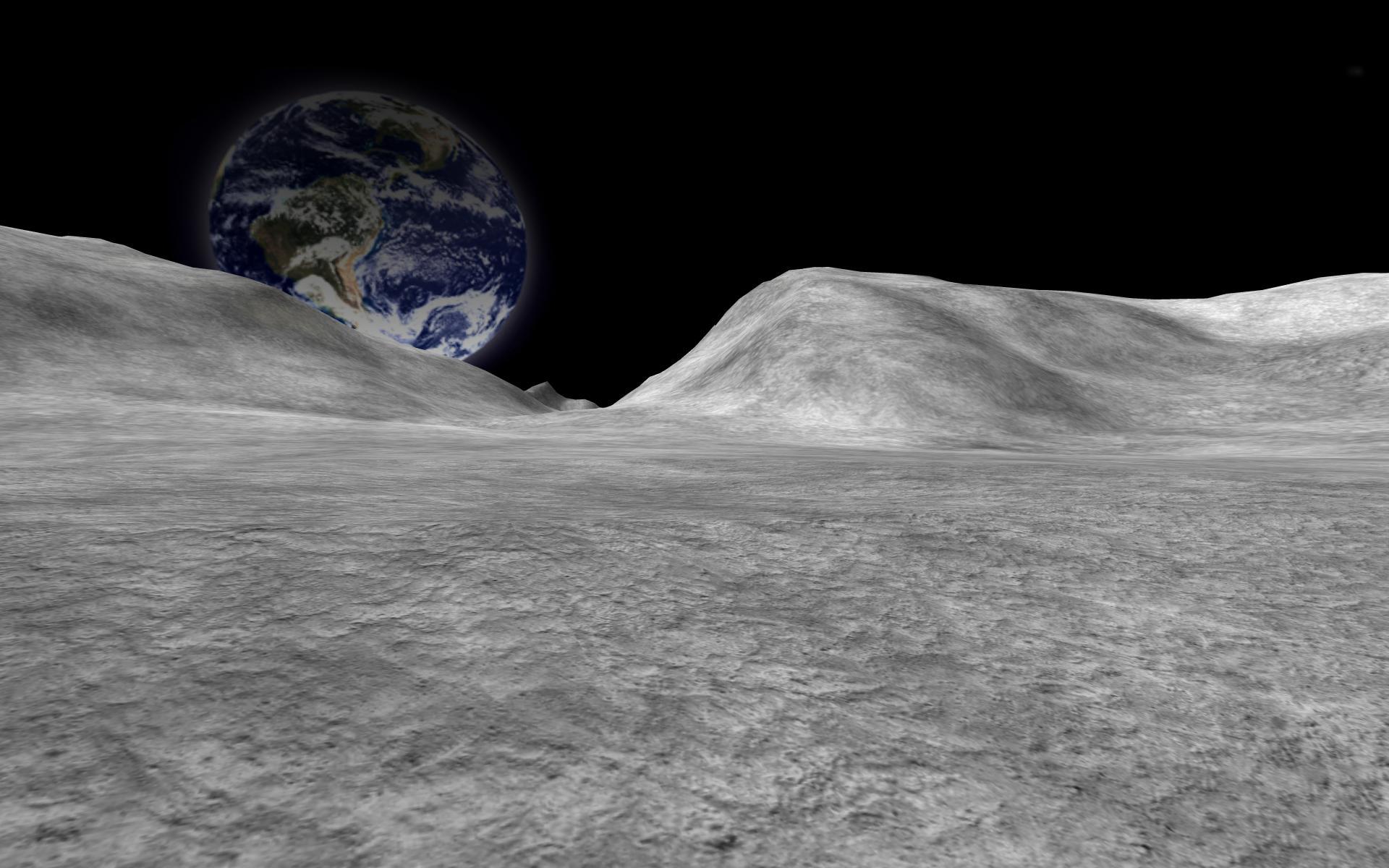 Moonscape Wallpapers - Top Free Moonscape Backgrounds - WallpaperAccess