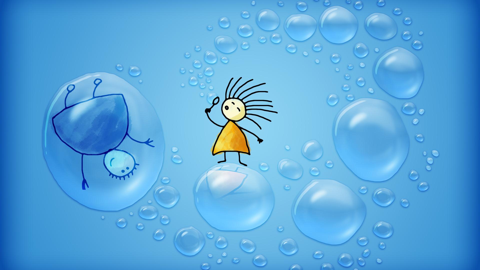 Cute Bubble Wallpapers - Top Free Cute Bubble Backgrounds - WallpaperAccess