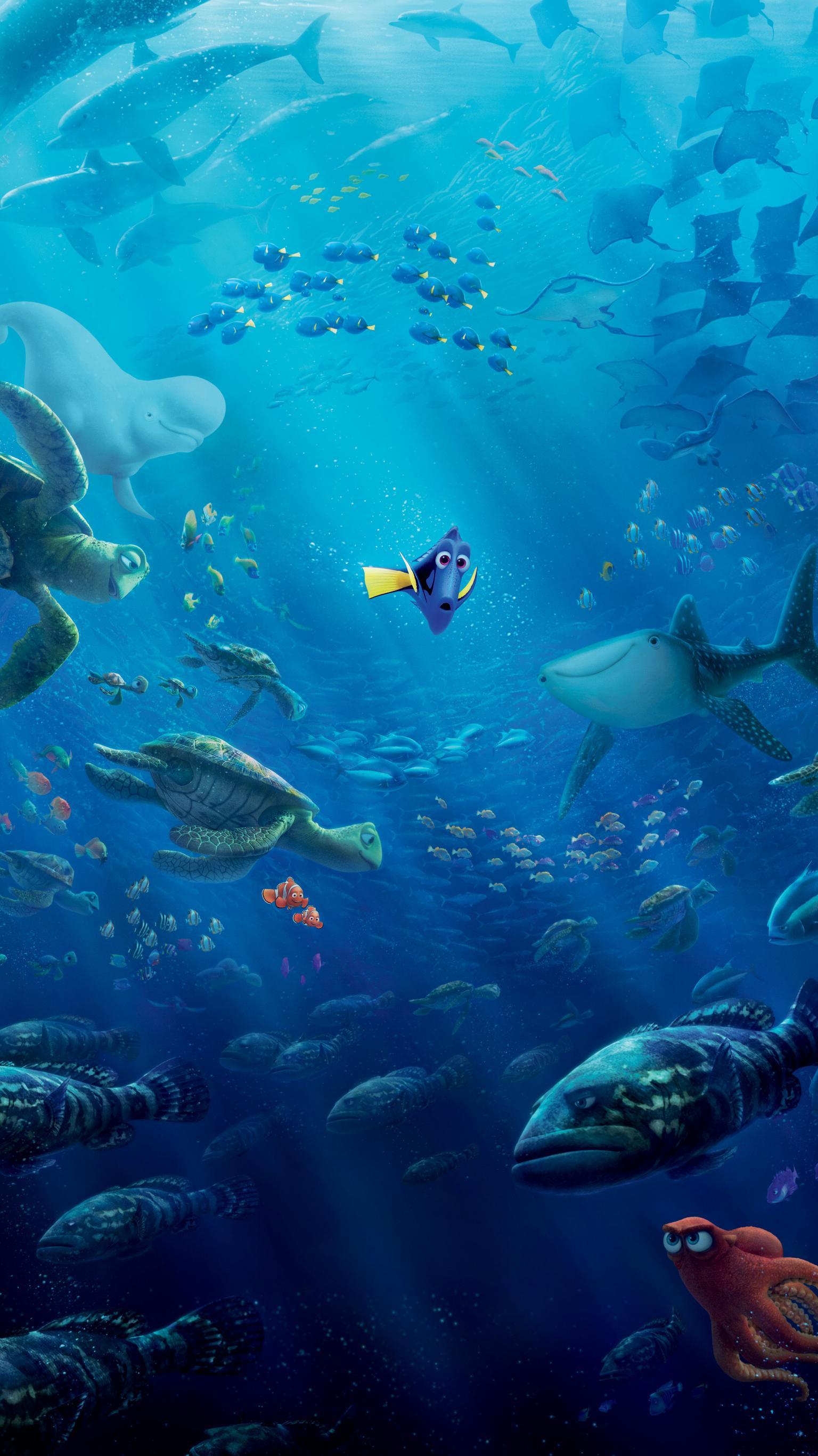 Finding Nemo iPhone Wallpapers - Top Free Finding Nemo iPhone Backgrounds - WallpaperAccess