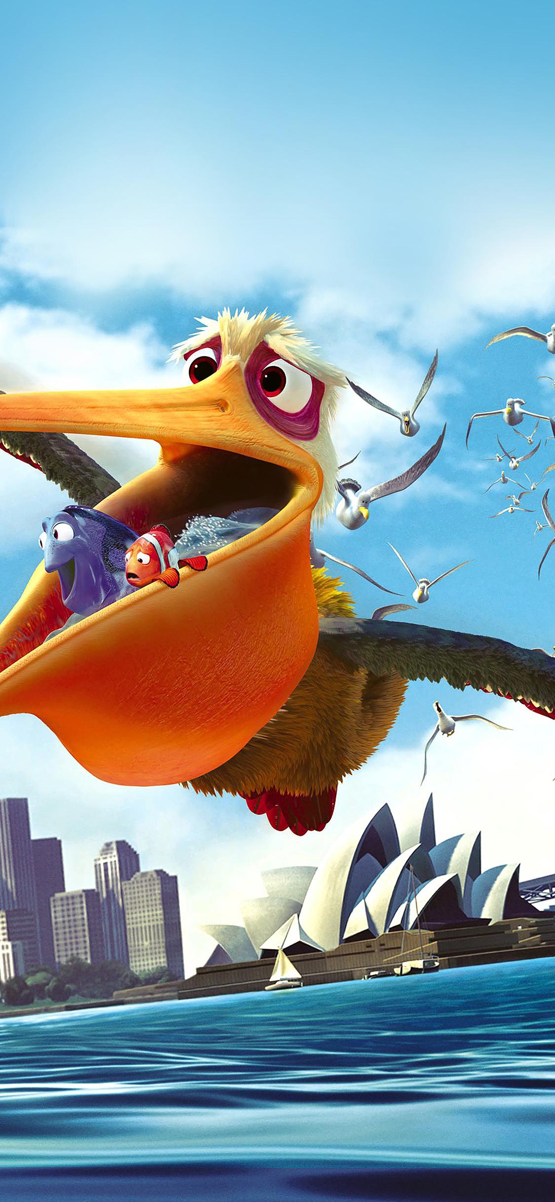 Finding Nemo iPhone Wallpapers - Top Free Finding Nemo iPhone Backgrounds - WallpaperAccess