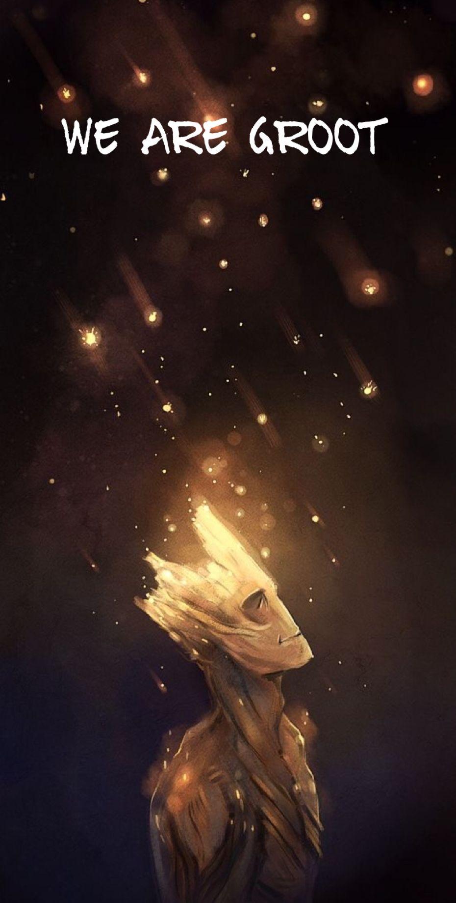 We Are Groot Wallpapers - Top Free We Are Groot Backgrounds ...