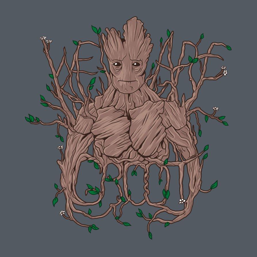 We Are Groot Wallpapers - Top Free We Are Groot Backgrounds ...