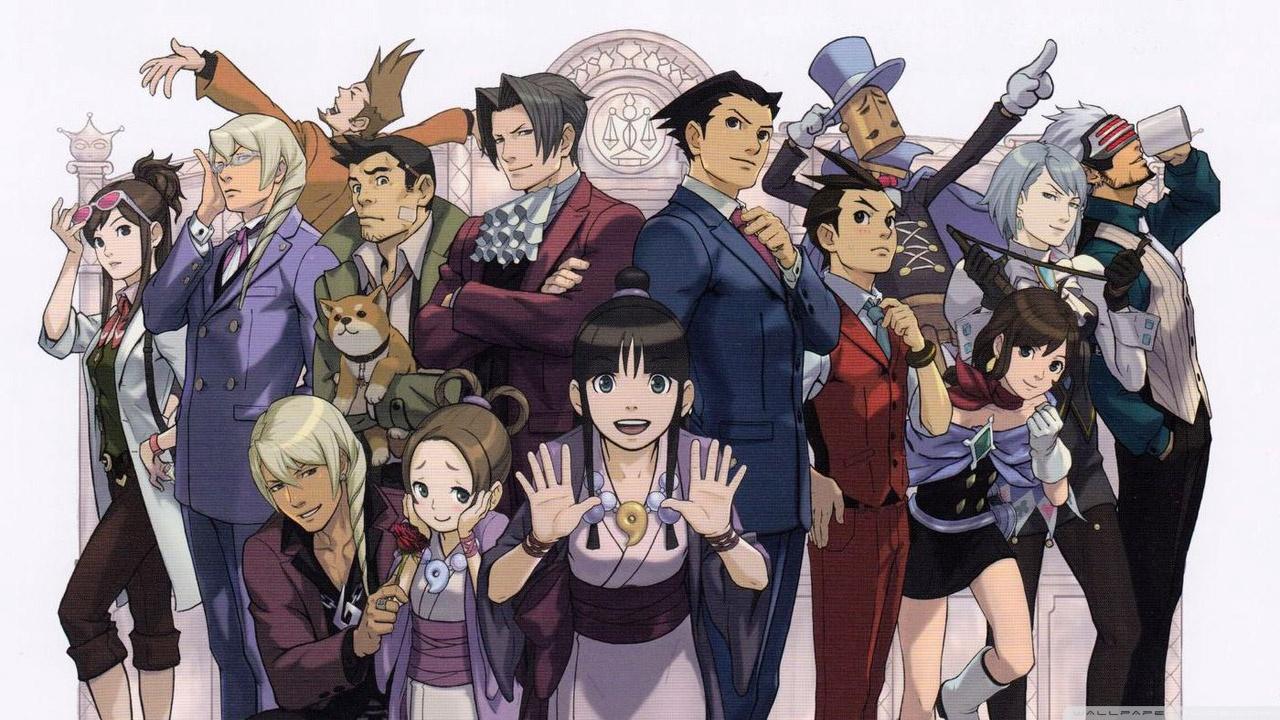 Phoenix Wright Ace Attorney Wallpapers - Top Free Phoenix Wright Ace Attorney Backgrounds ...