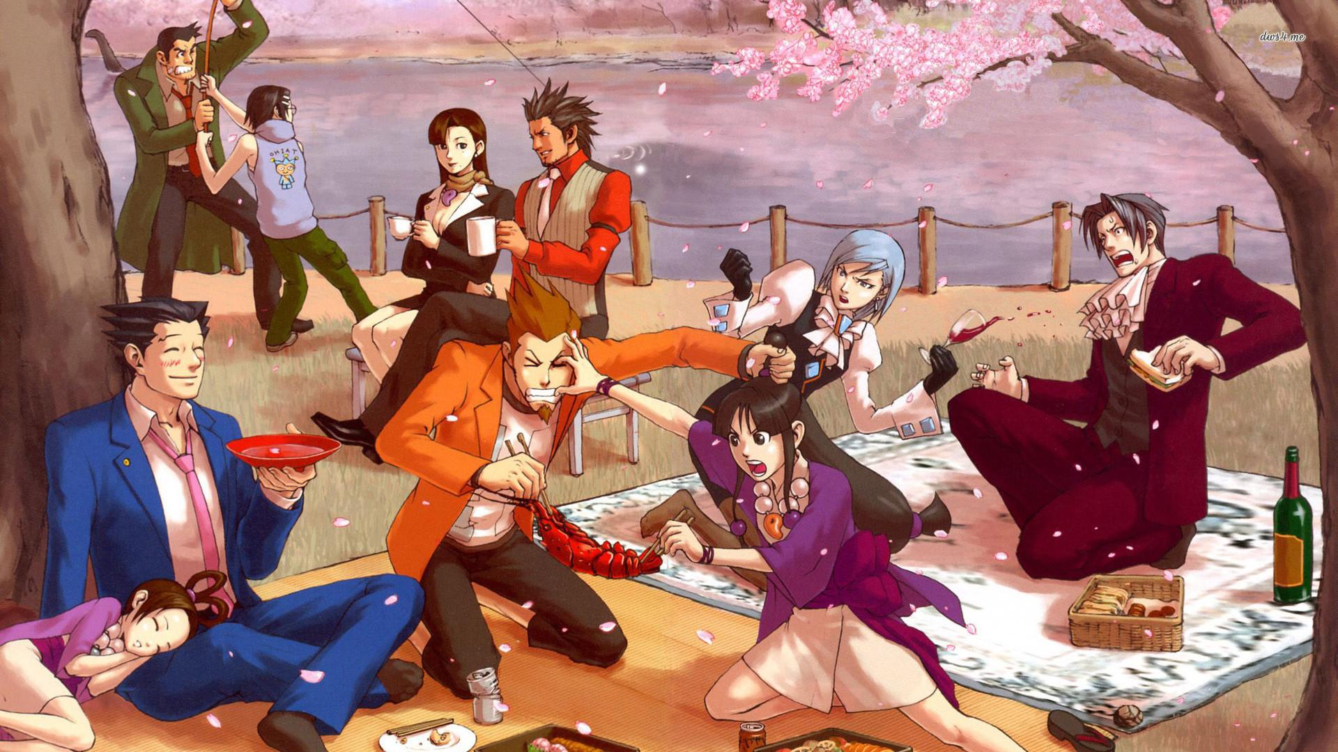 Ace Attorney Wallpapers - Top Free Ace Attorney Backgrounds ...