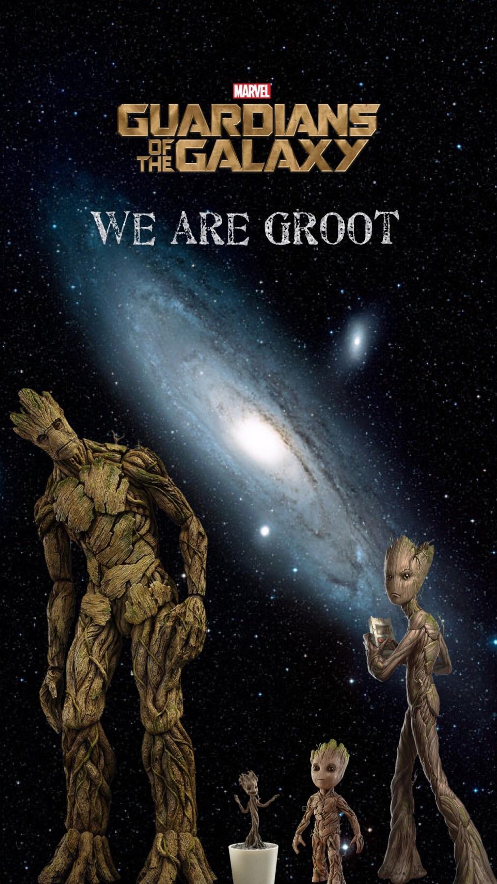 We Are Groot Wallpapers - Top Free We Are Groot Backgrounds ...