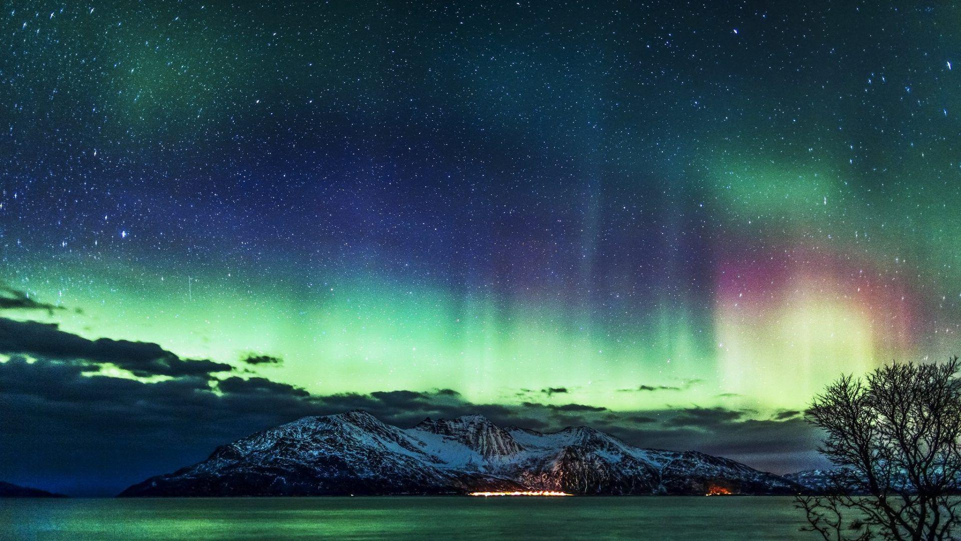 Alaska Night Sky Wallpapers - Top Free Alaska Night Sky Backgrounds ...