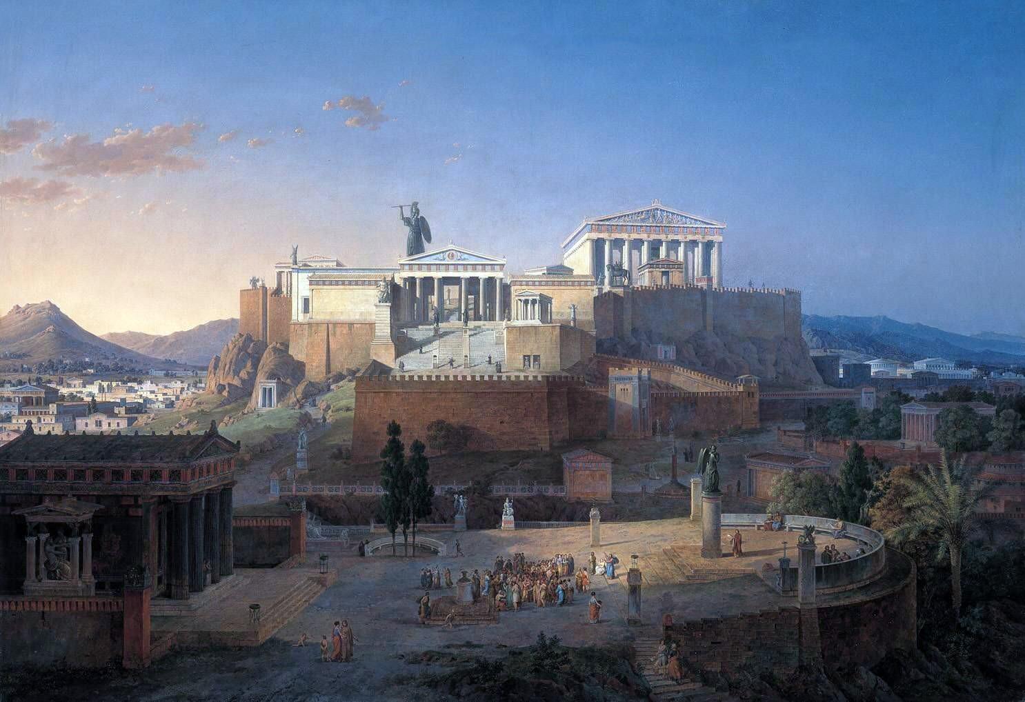 Ancient Greece HD Wallpapers - Top Free Ancient Greece HD Backgrounds ...