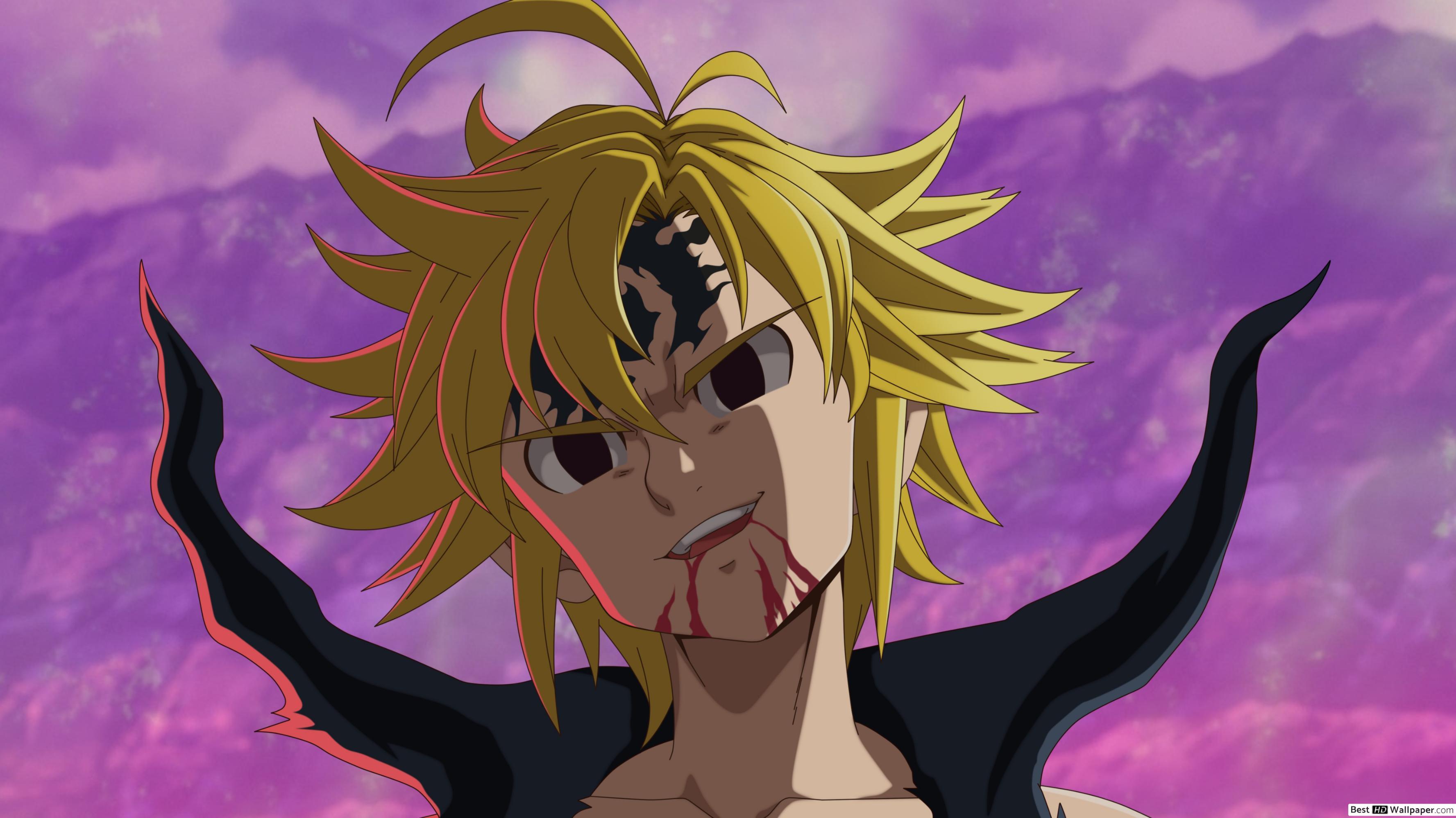 Meliodas HD Wallpapers - Top Free Meliodas HD Backgrounds - WallpaperAccess