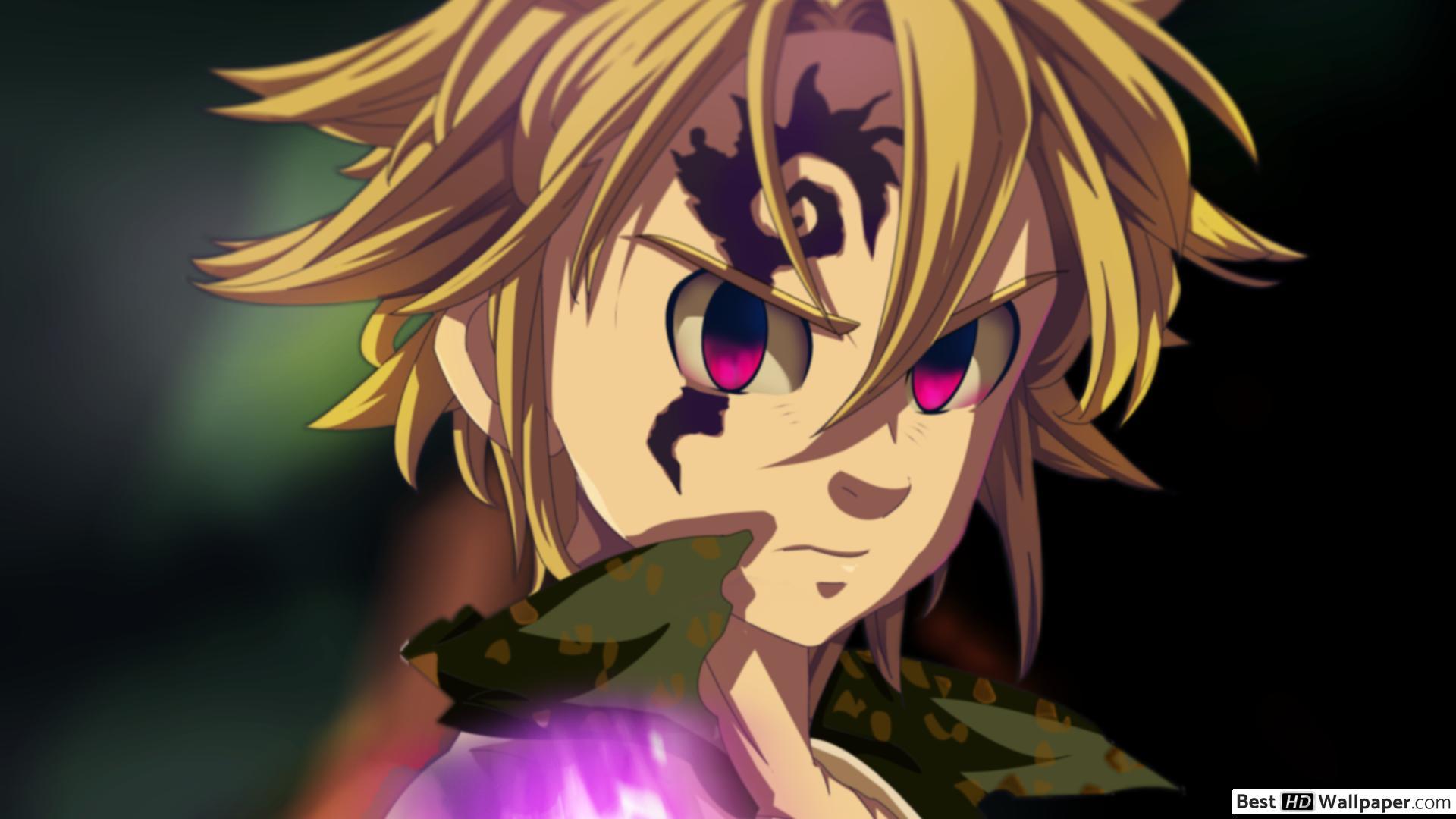 Meliodas HD Wallpapers - Top Free Meliodas HD Backgrounds - WallpaperAccess