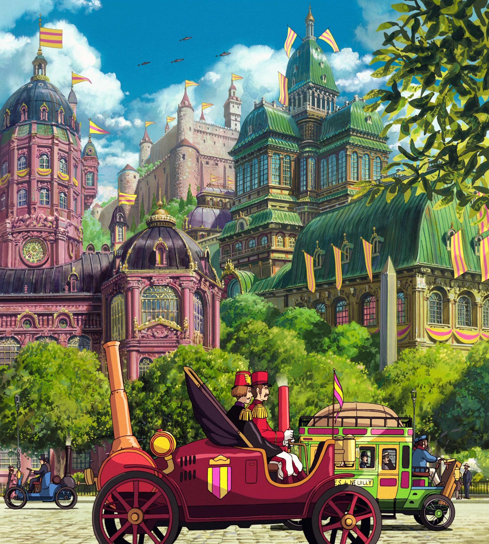 Anime Ghibli Wallpapers - Top Free Anime Ghibli Backgrounds ...