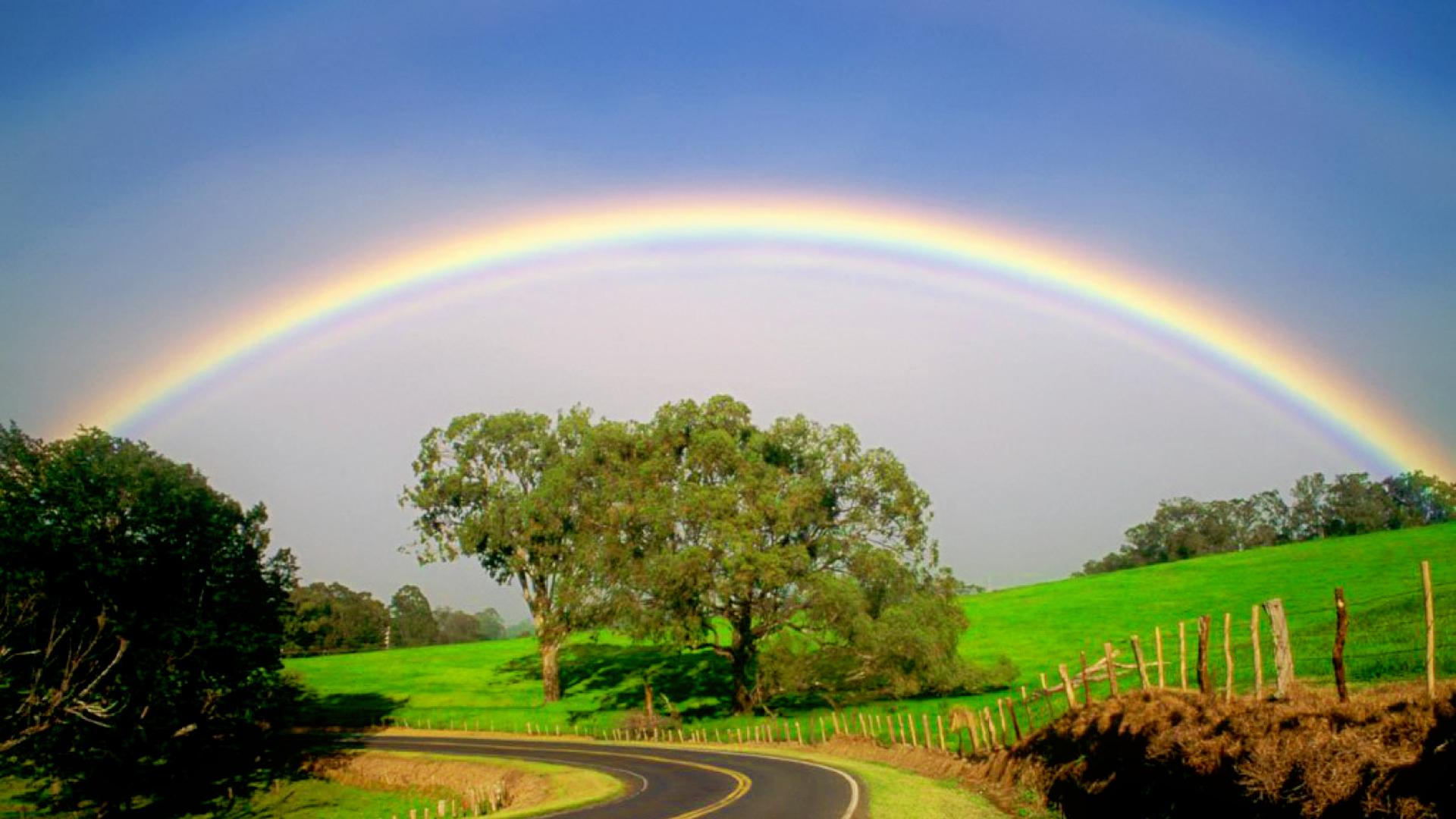 Rainbow HD Wallpapers - Top Free Rainbow HD Backgrounds - WallpaperAccess