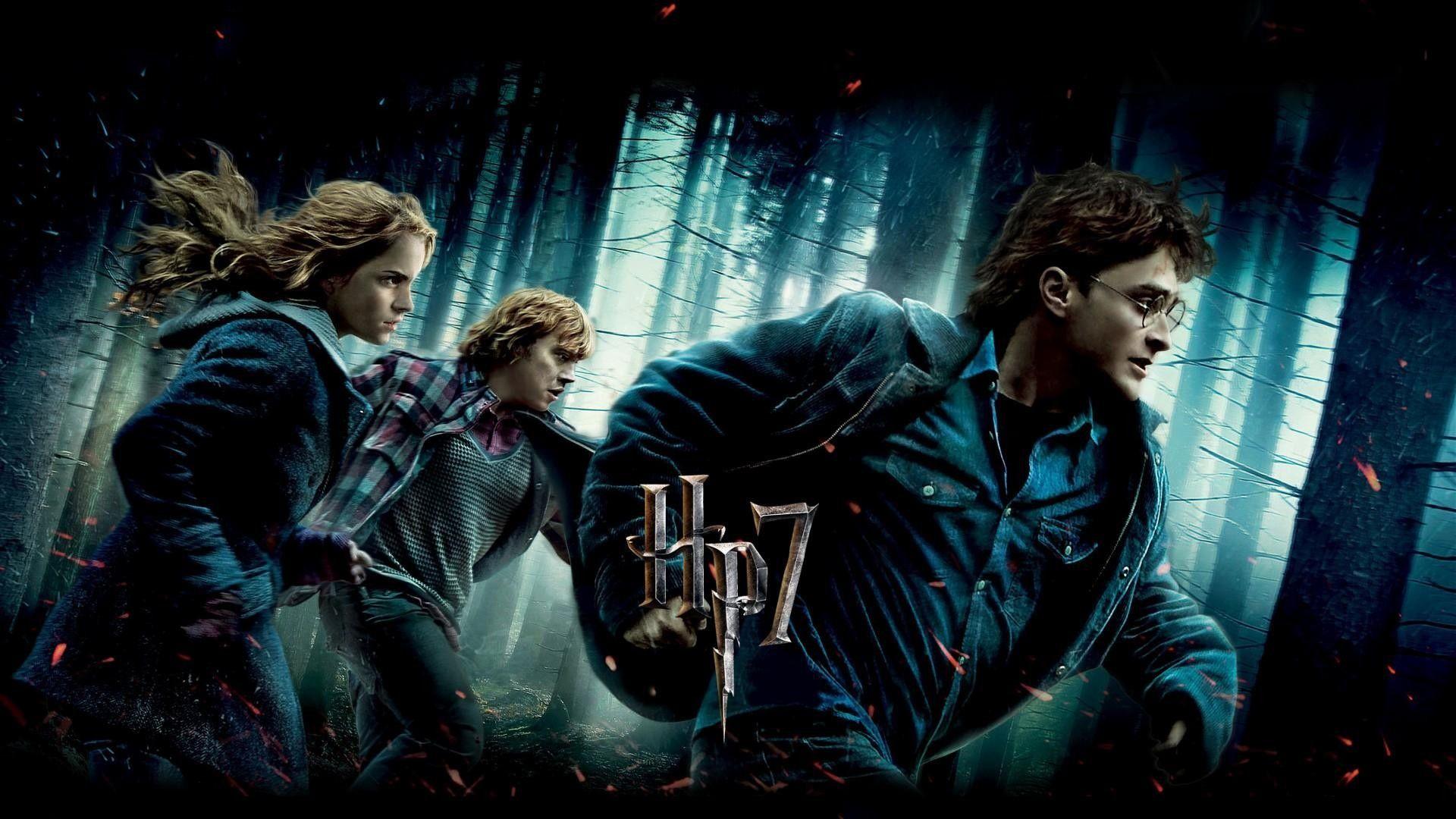 Harry Potter 7 Wallpapers - Top Free Harry Potter 7 Backgrounds ...