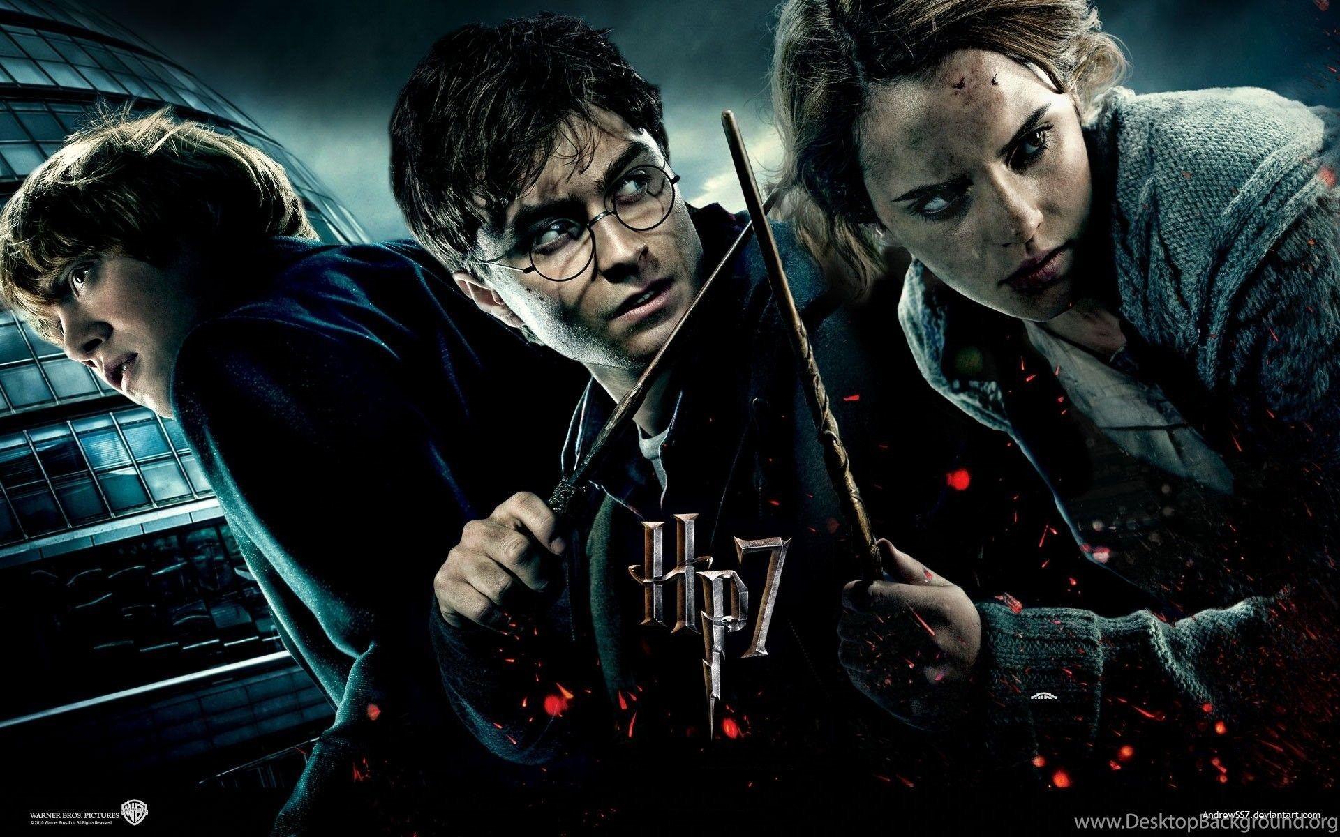 Harry Potter 7 Wallpapers - Top Free Harry Potter 7 Backgrounds ...