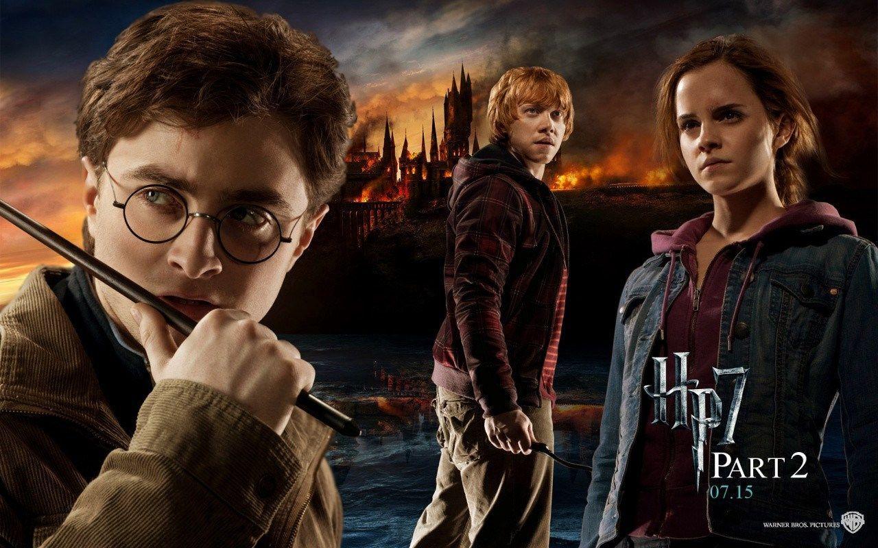 Harry Potter 7 Wallpapers - Top Free Harry Potter 7 Backgrounds ...