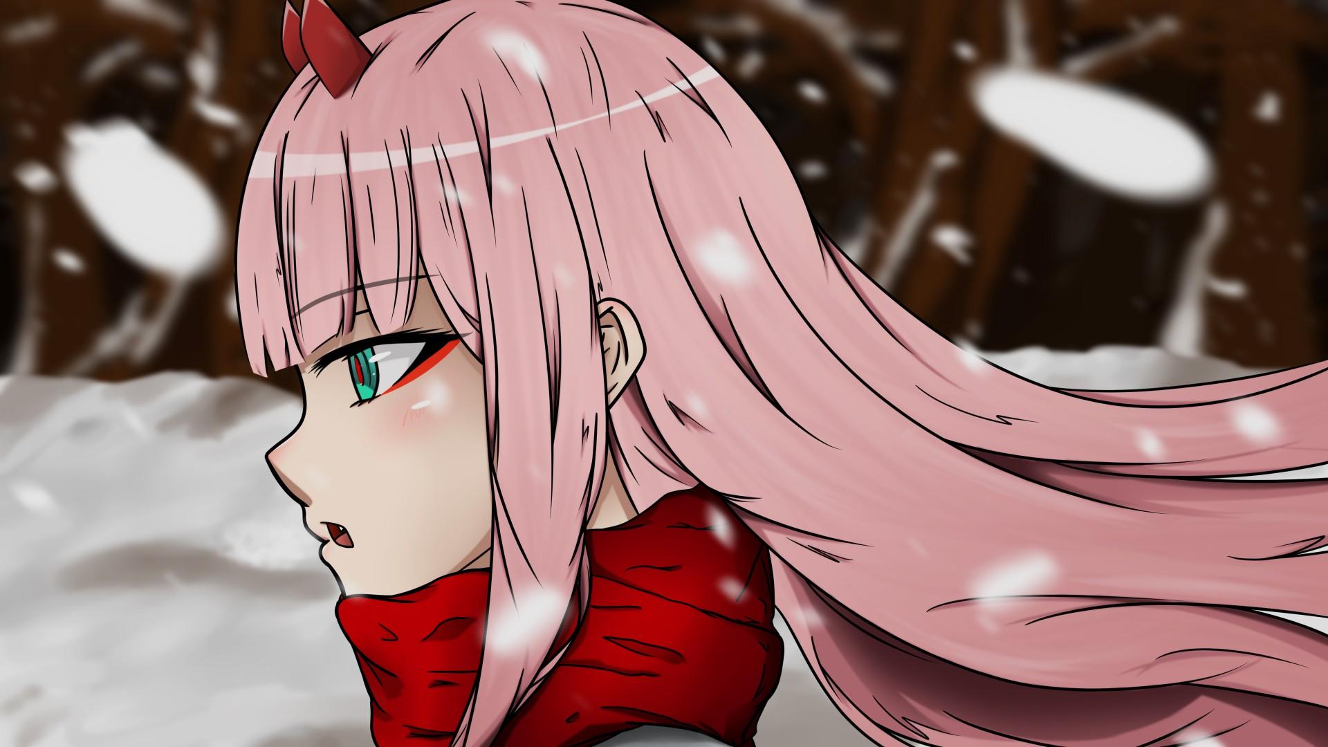 Zero Two Anime Wallpapers - Top Free Zero Two Anime Backgrounds ...