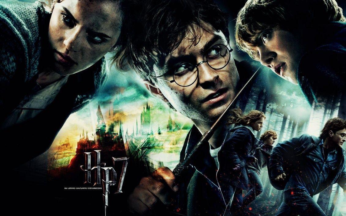 Harry Potter 7 Wallpapers - Top Free Harry Potter 7 Backgrounds ...