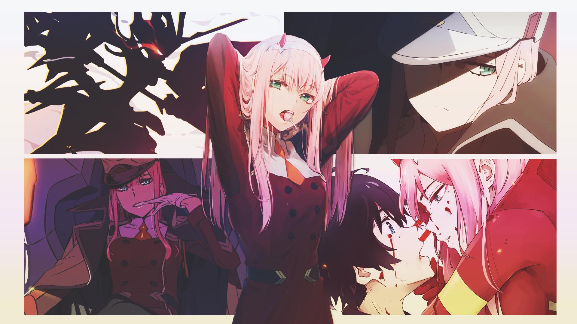 Zero Two Anime Wallpapers - Top Free Zero Two Anime Backgrounds ...