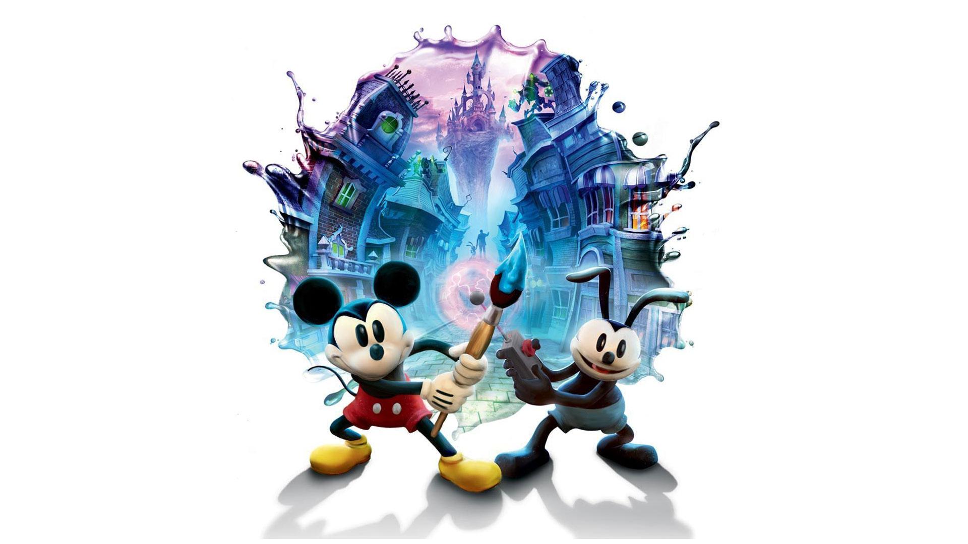 Epic Mickey 2 Wallpapers - Top Free Epic Mickey 2 Backgrounds ...