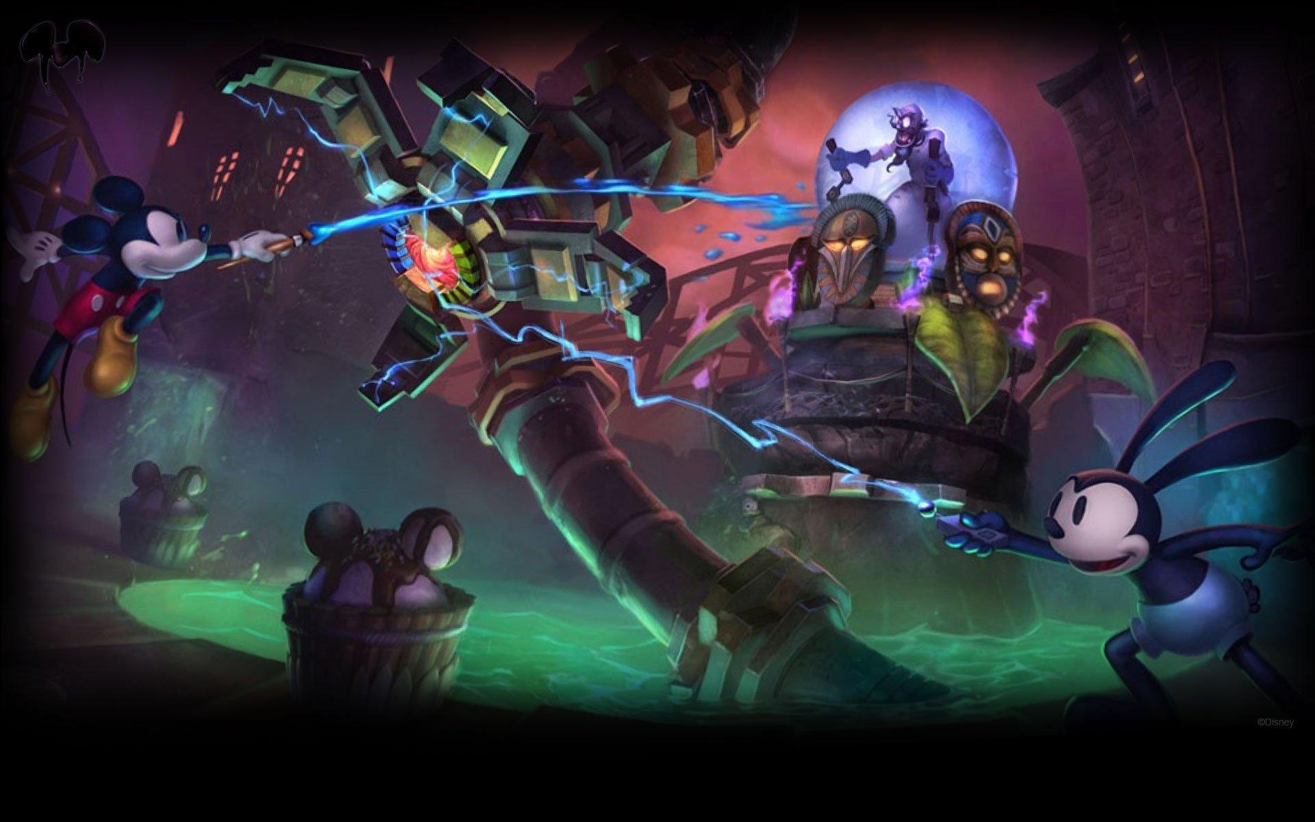 Epic Mickey 2 Wallpapers - Top Free Epic Mickey 2 Backgrounds ...