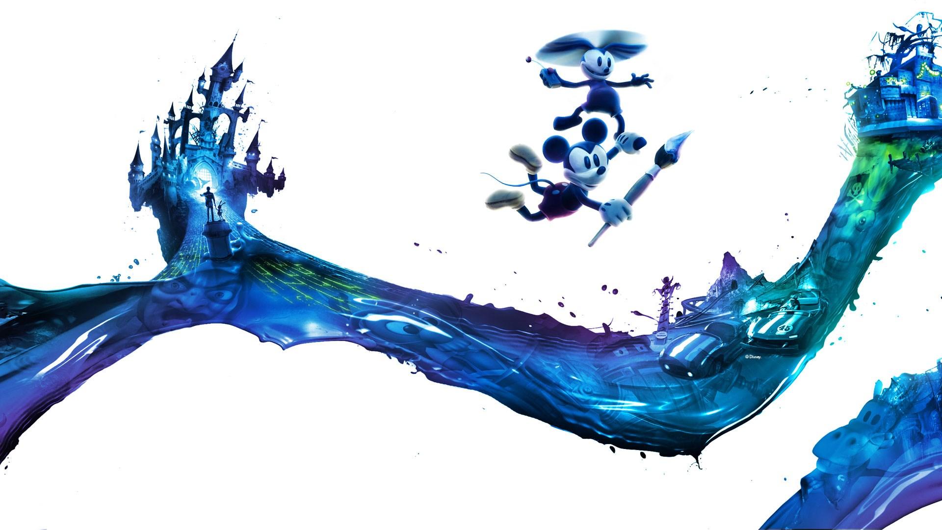 Epic Mickey 2 Wallpapers - Top Free Epic Mickey 2 Backgrounds ...