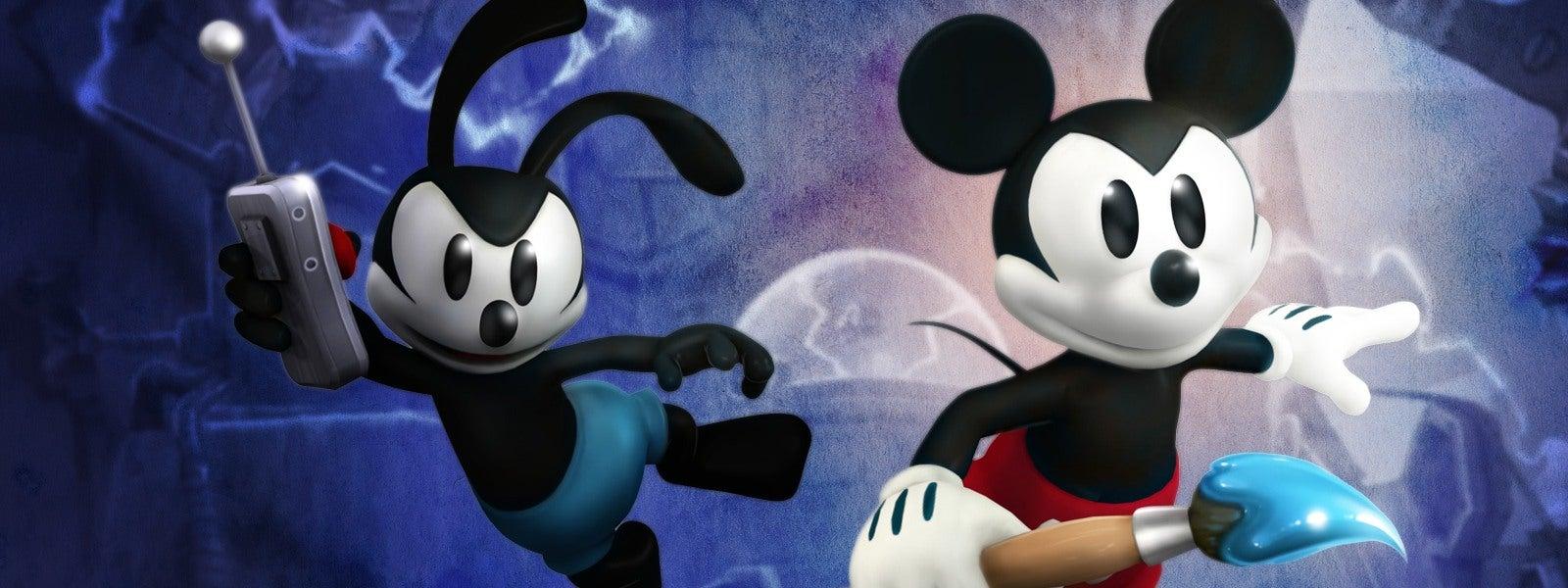 Epic Mickey 2 Wallpapers - Top Free Epic Mickey 2 Backgrounds ...