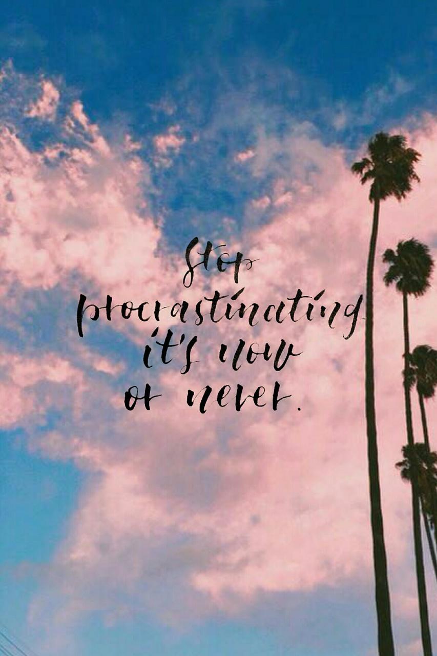 Stop Procrastinating Wallpapers - Top Free Stop Procrastinating ...