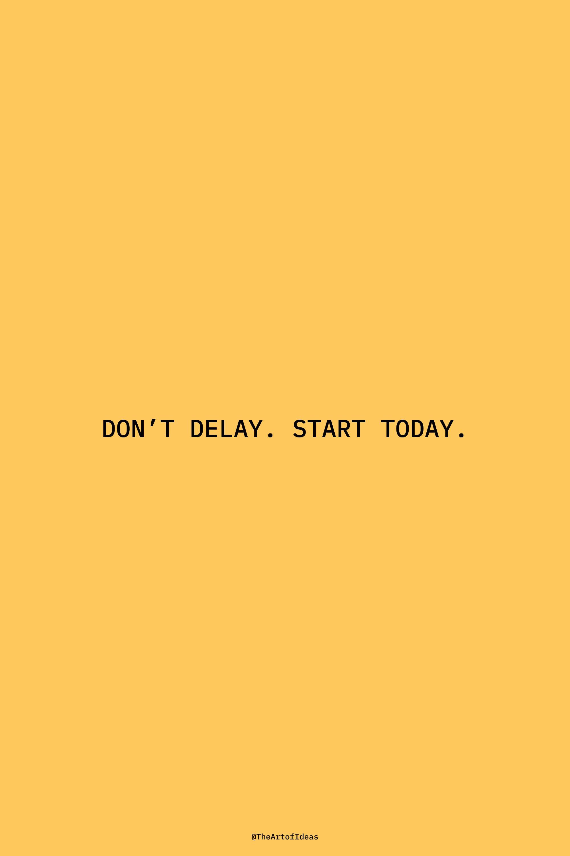 Stop Procrastinating Wallpapers - Top Free Stop Procrastinating ...