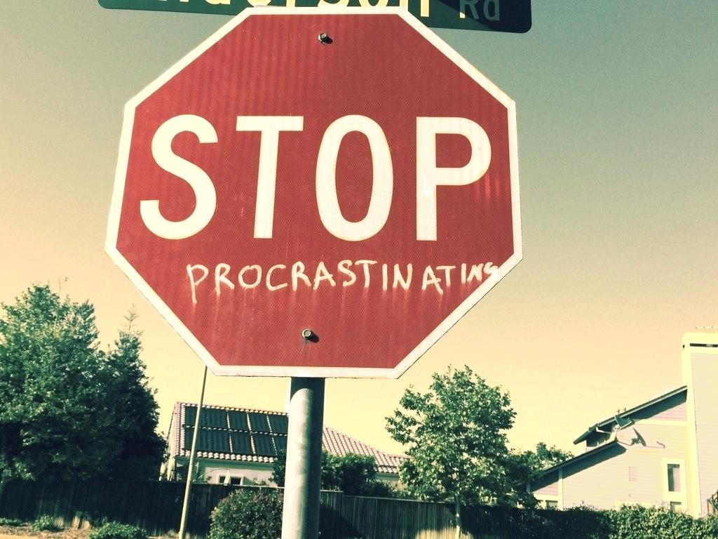 Stop Procrastinating Wallpapers - Top Free Stop Procrastinating ...